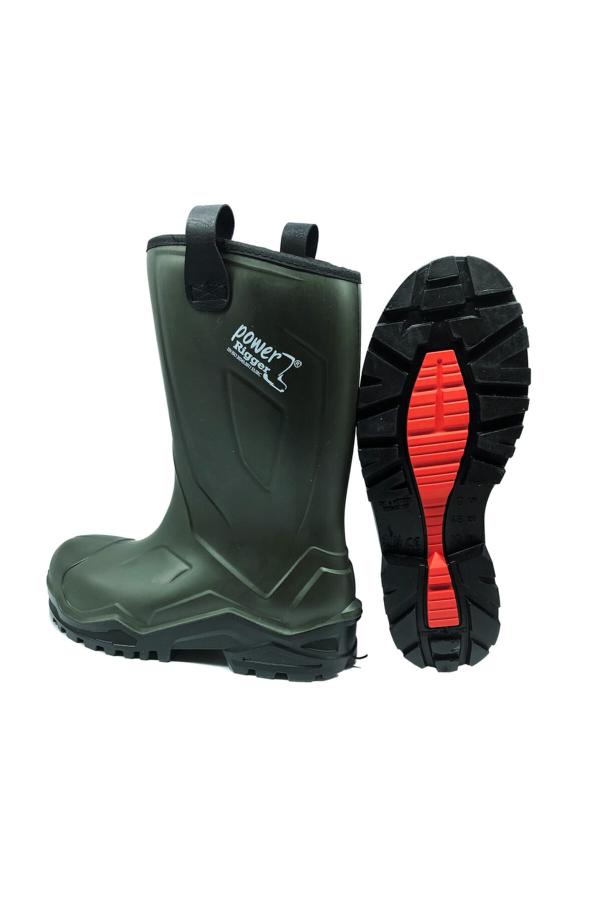Polly Boot Pollyboot Power Rigger S5 Çelik Burun/tabanlı Içi Yünlü ...