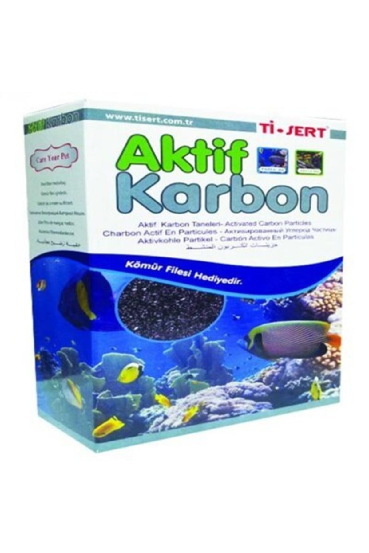 Genel Markalar Aktif Karbon 300 gr - Fiyatı, Yorumları