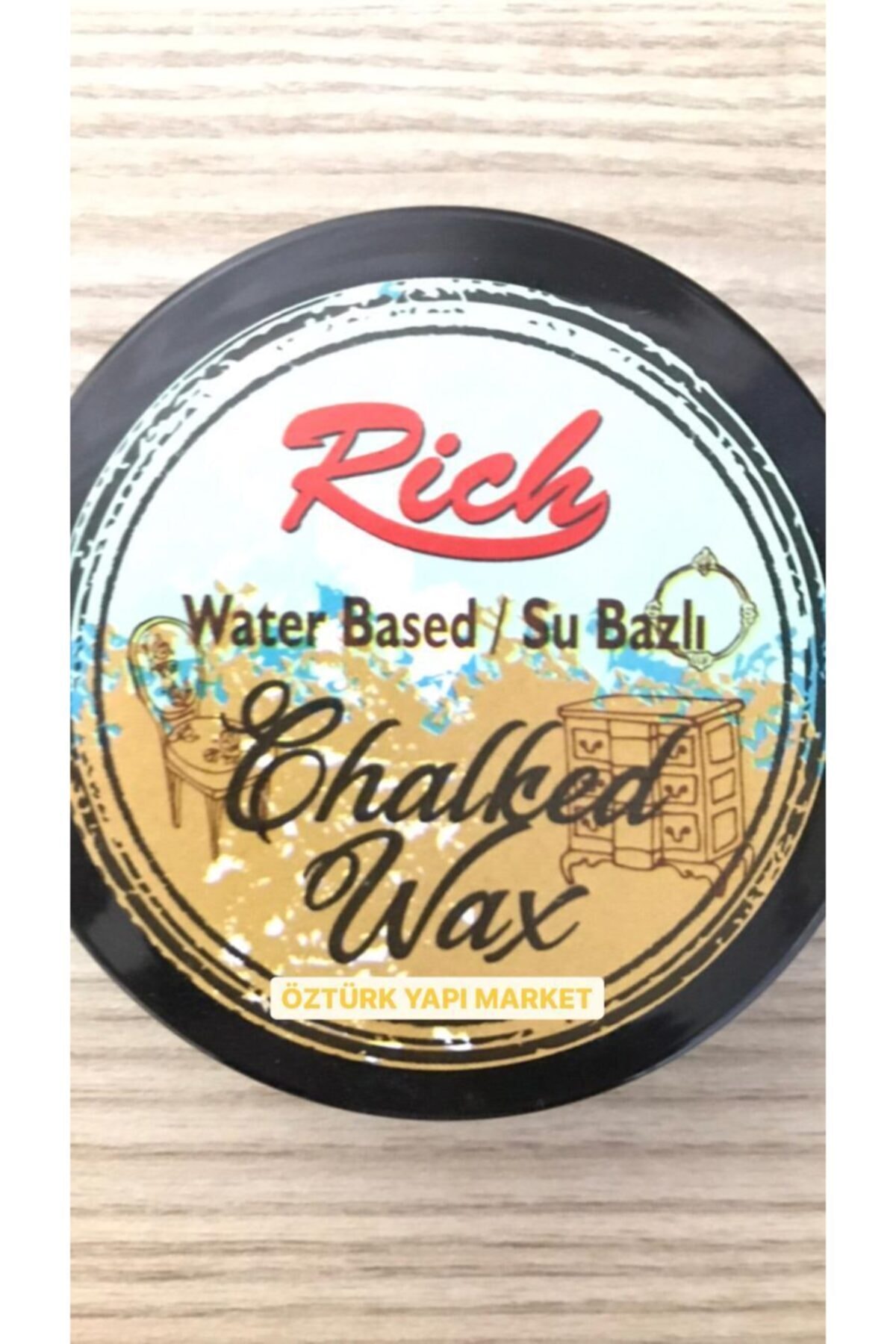 Rich Chalked Wax 50ml Çikolata Fiyatı, Yorumları - Trendyol