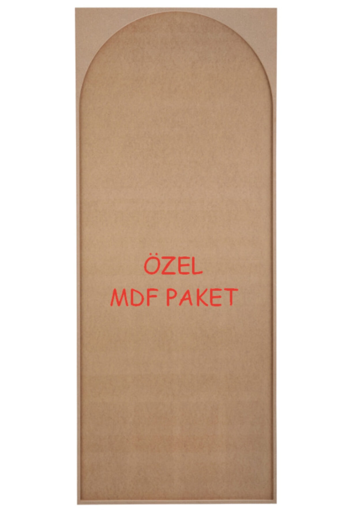 Rafhomestore Dekoratif C10 Uzun Çerceve ( 75x190 Cm ) Duvar Çerçeve Ham ...