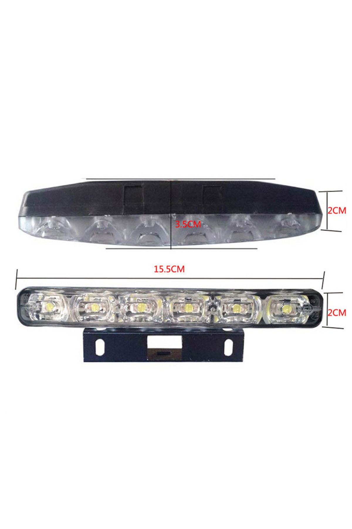 BTM OTOMOTİV Gündüz Far Ledi 6 Led Su Geçirmez - Fiyatı, Yorumları