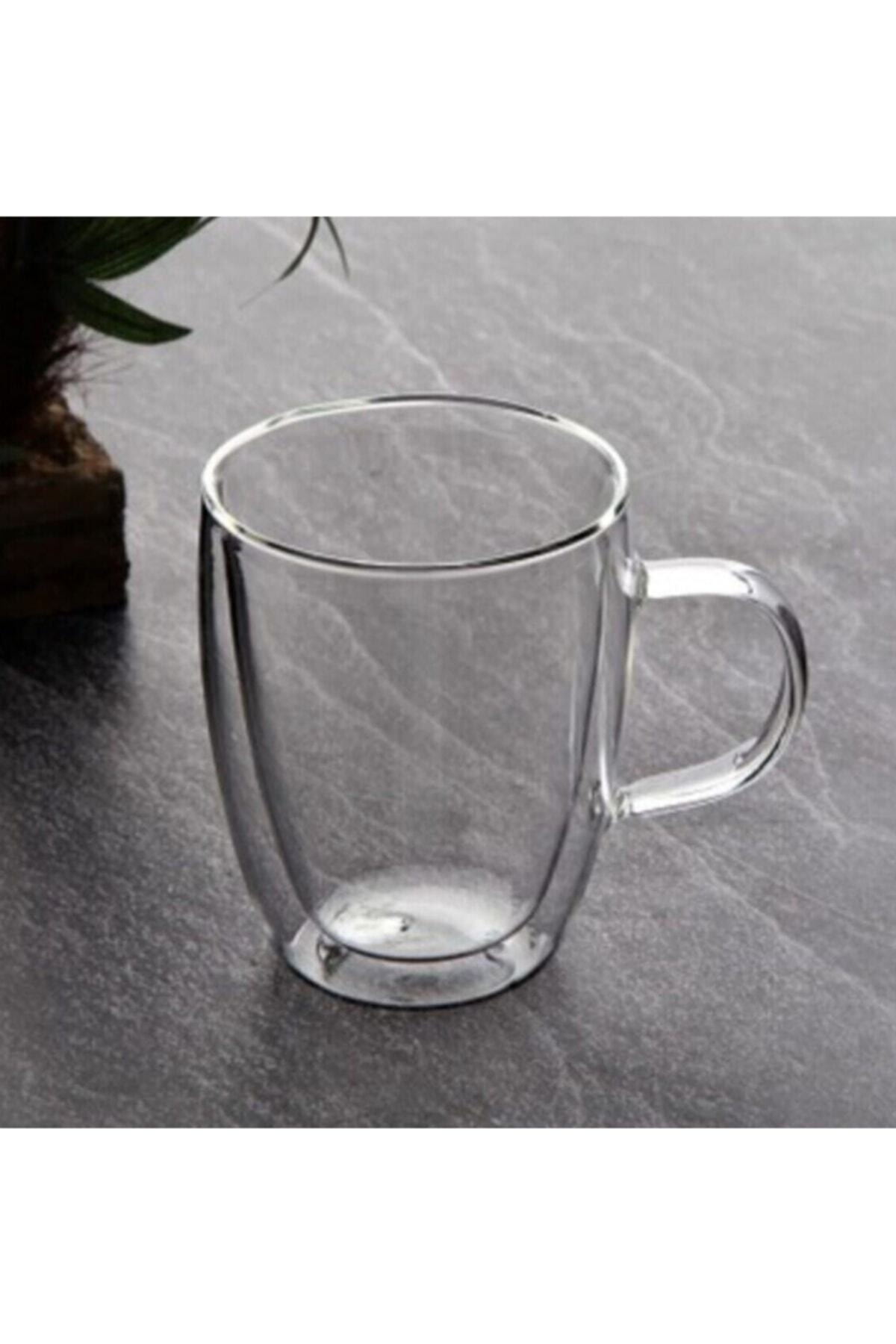 3M1W Çift Camlı Çidar Kahve Çay Kupası 250 ml Fiyatı, Yorumları - Trendyol