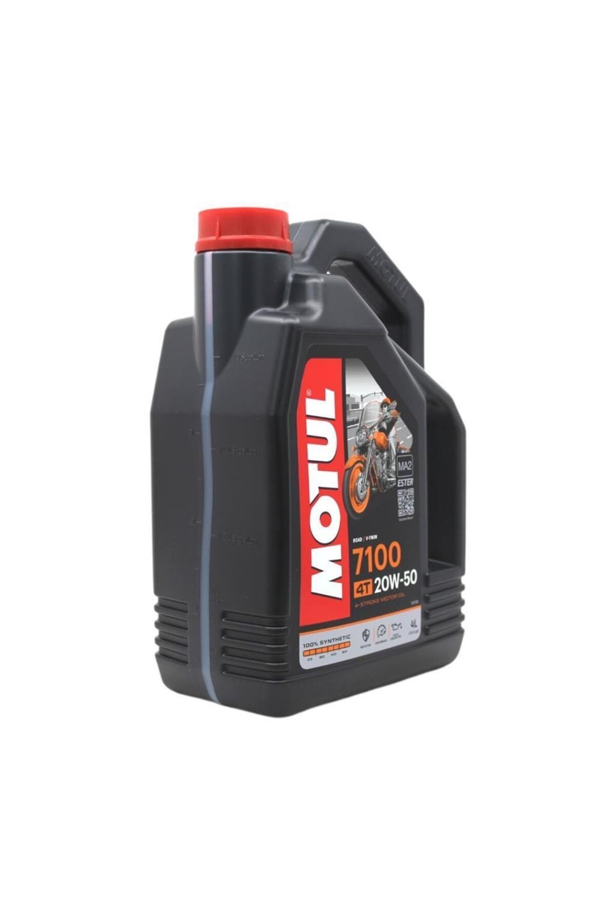 Motul 7100 20w-50 4t - 4 Litre Fiyatı, Yorumları - Trendyol