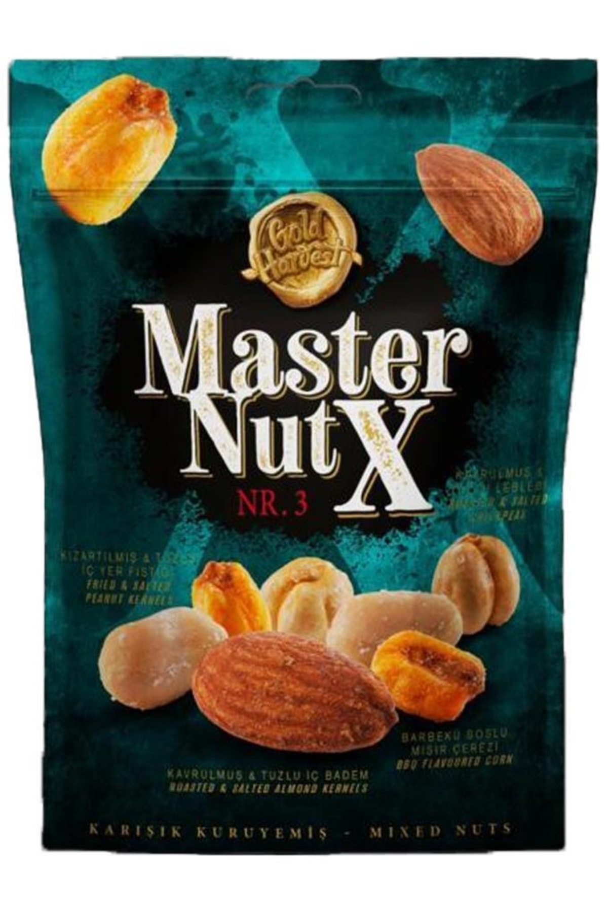 Master Nutx3 Karışık Kuruyemiş 80 Gr - Fiyatı, Yorumları