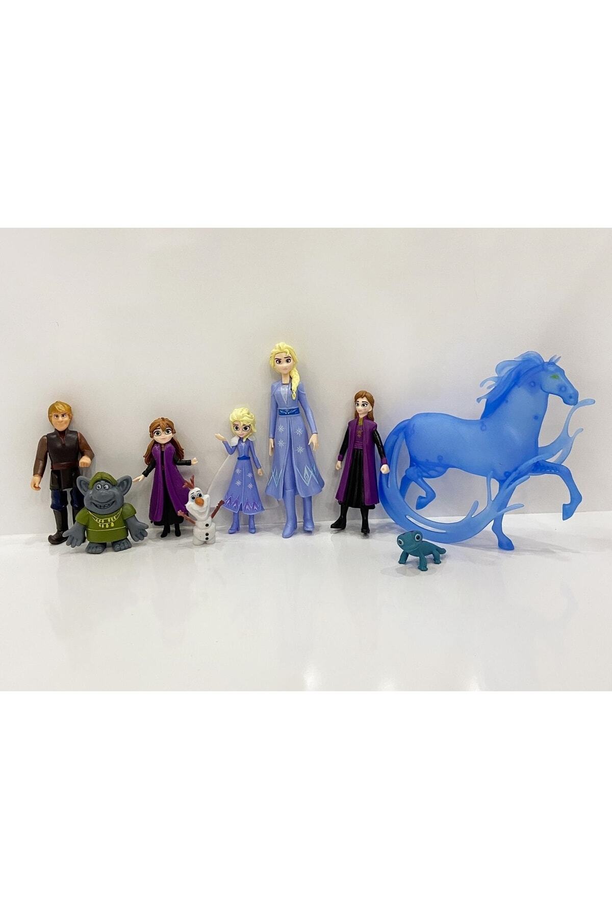 Mia Karlar Ülkesi Frozen Elsa Olaf 9' Lu Figür Oyuncak Seti Fiyatı ...
