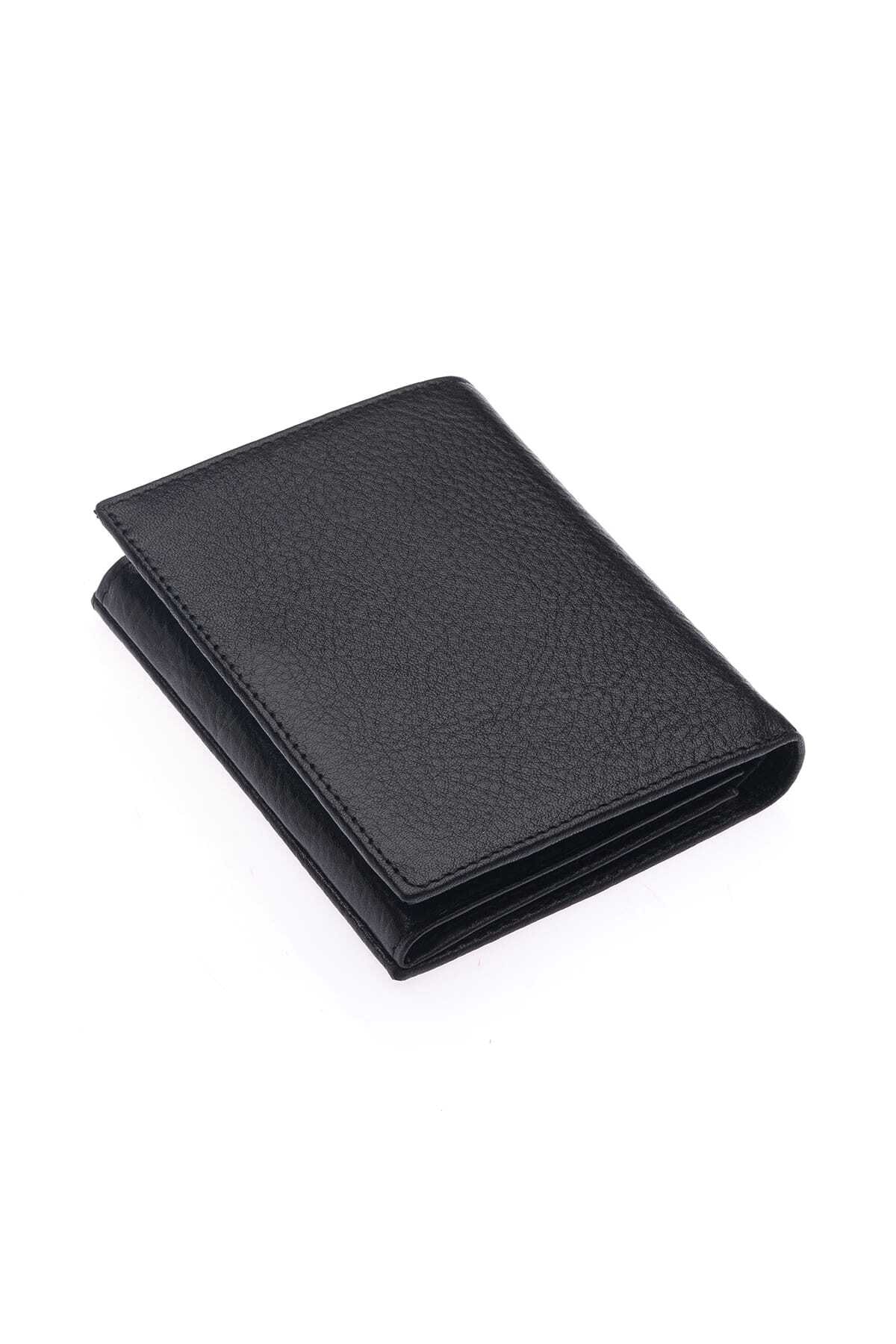 Wertty 1. Sınıf Hakiki Deri Bozuk Para Bölmeli Ve Bol Kart Bölmeli ...