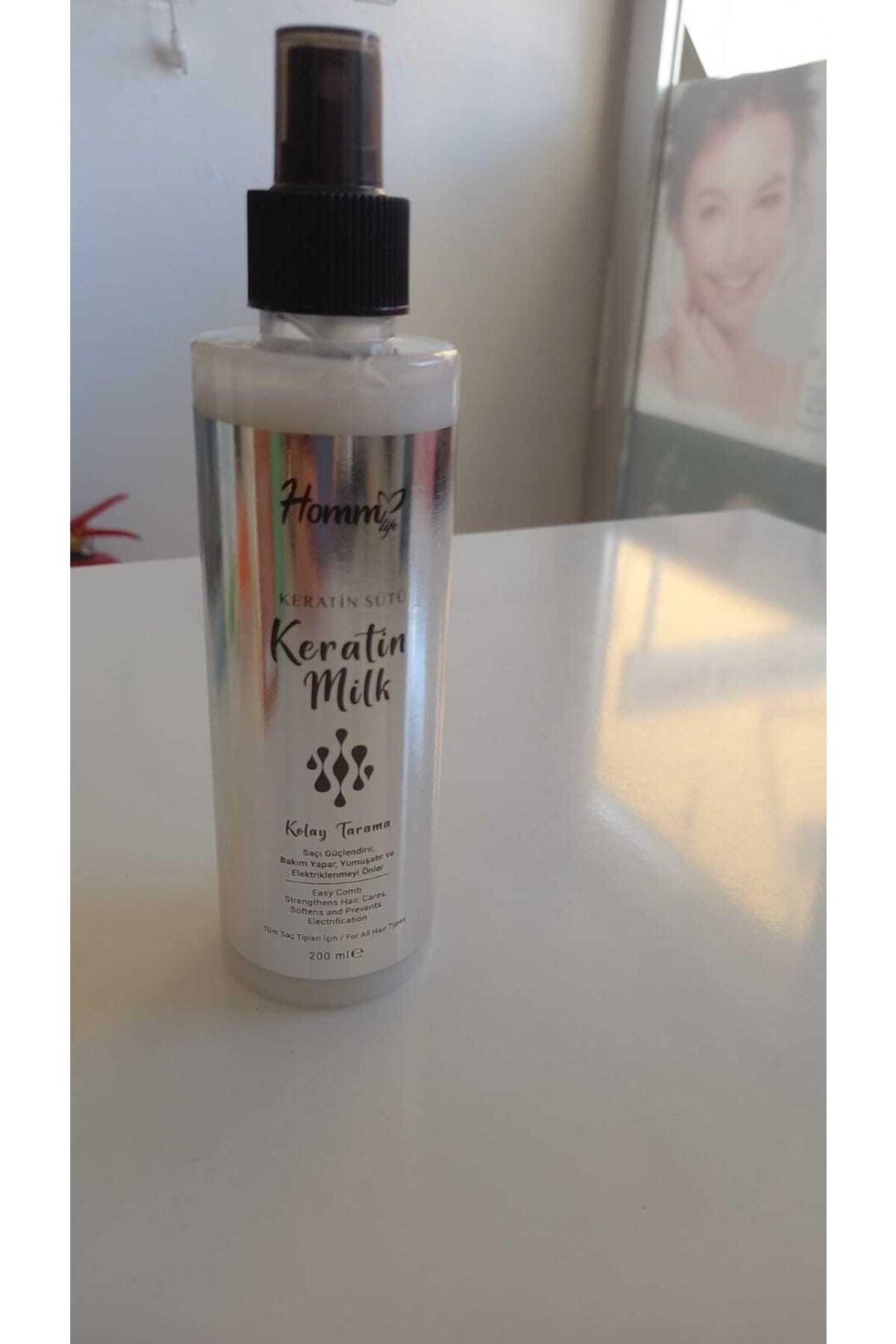 Homm Life Keratin Sütü 200 Ml - Fiyatı, Yorumları