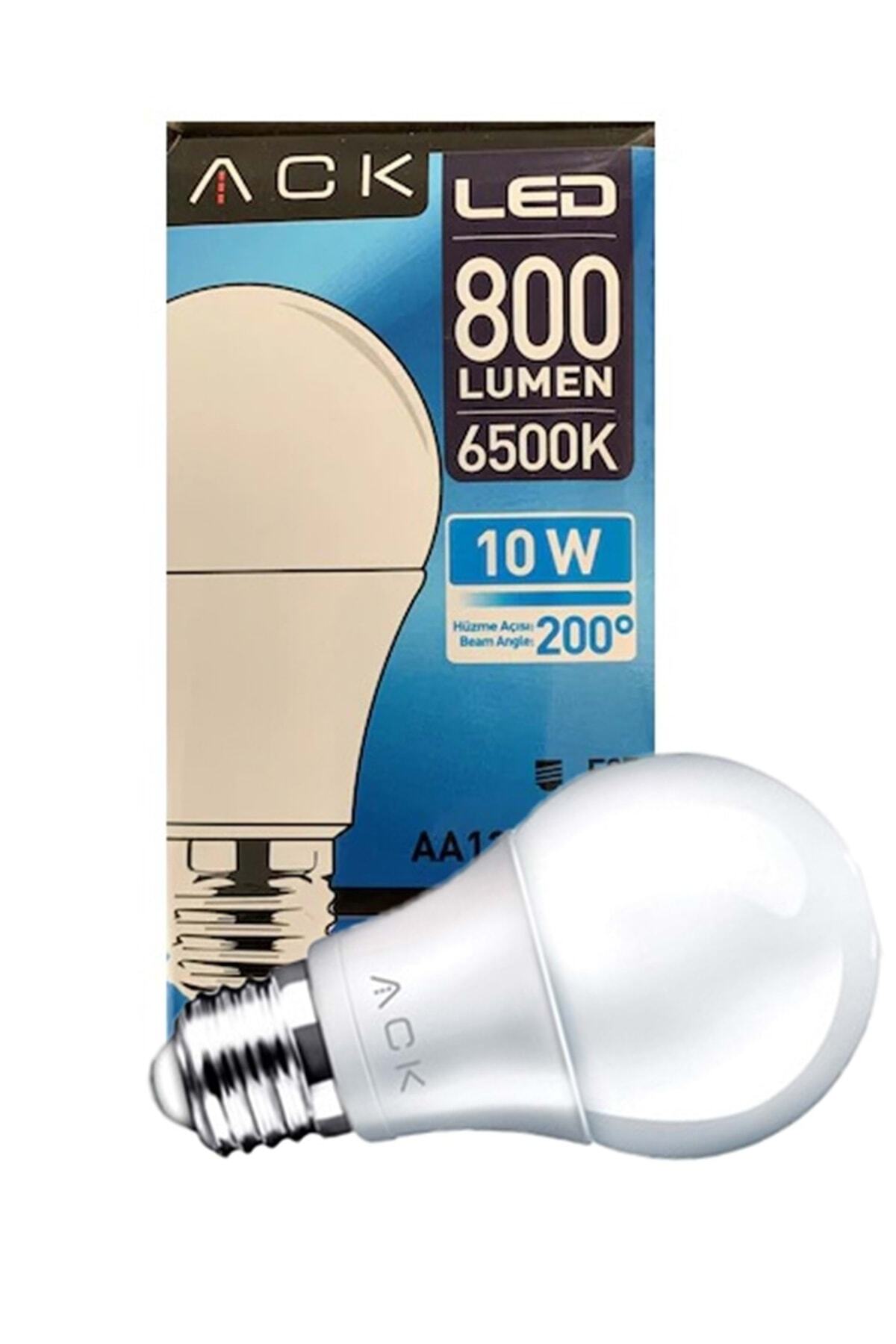 Ack Led Lamba 9w - 60w E27 6500k Beyaz Işık Led Ampul Aa13-00923 - Fiyatı, Yorumları
