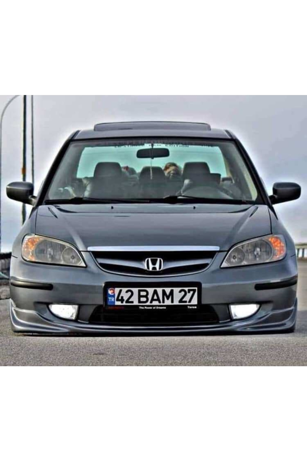 Gtm Vtec 2 S2000 Ön Ek Makyajlı Kasa - Mat Siyah Uyumlu Fiyatı ...