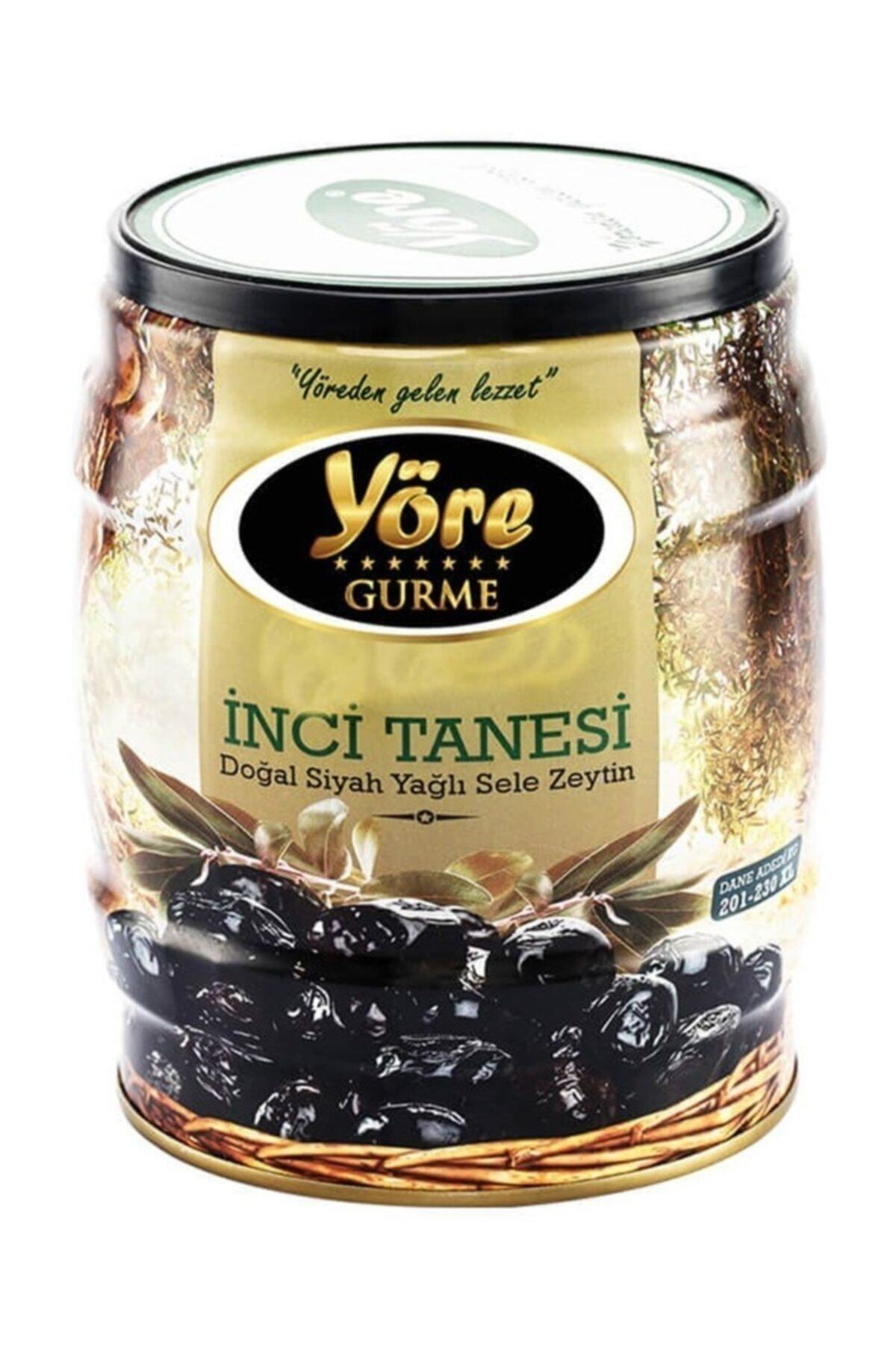 Yöre Gurme Inci Tanesi Siyah Zeytin Xl 750gr (teneke) Fiyatı, Yorumları ...