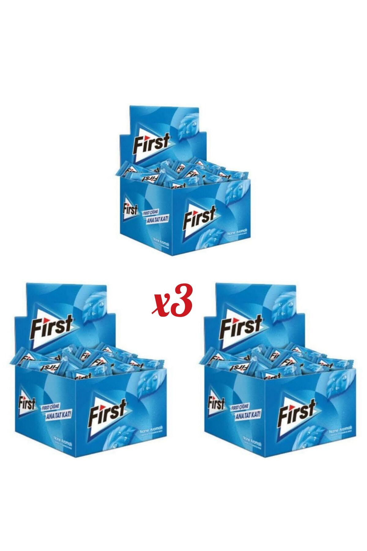 First Nane Aromalı Sakız Tekli 200 Lü (3 Paket) - Fiyatı, Yorumları