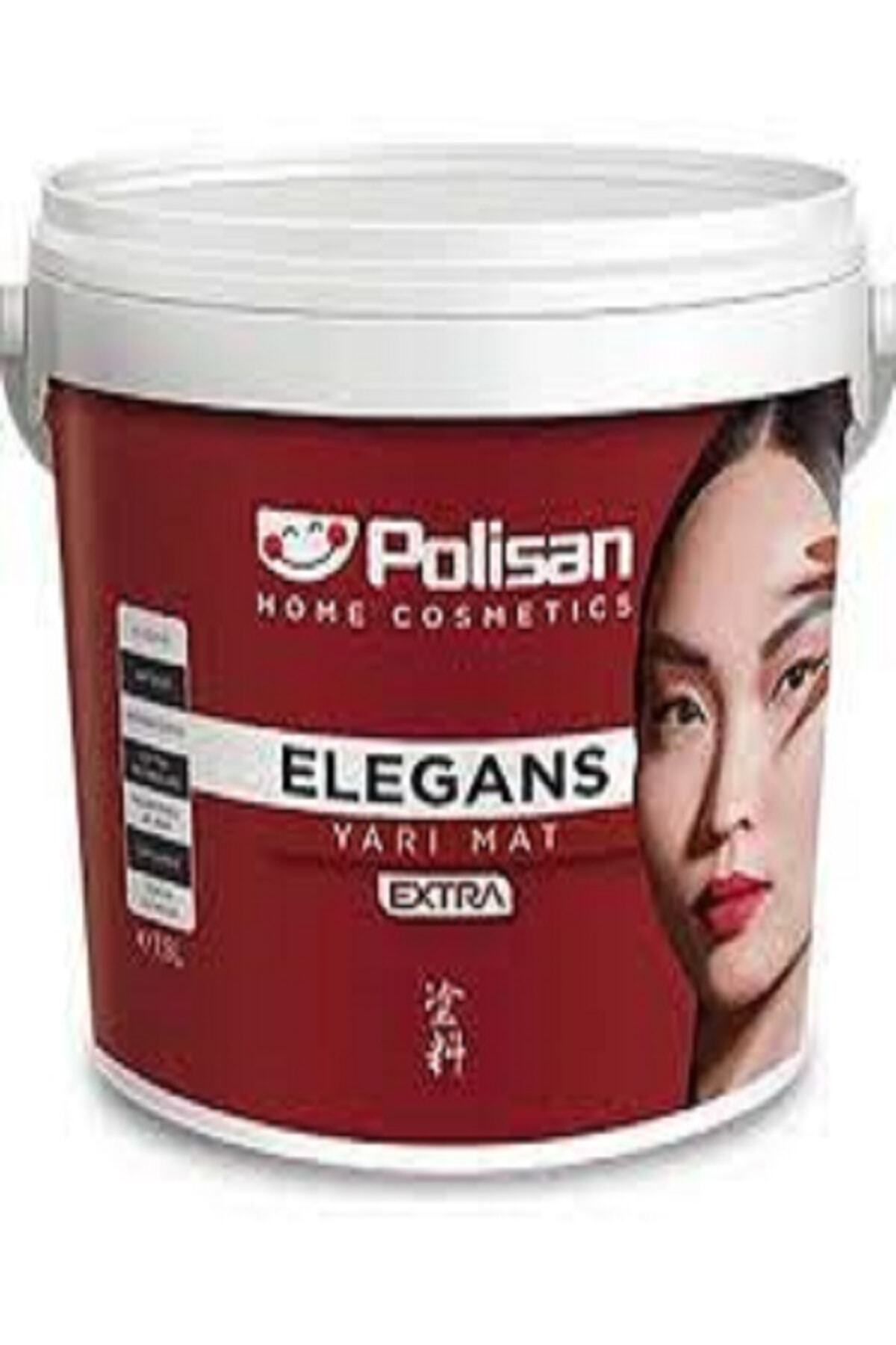 Polisan Elegans Extra Yarımat Dingin Gri Iç Cephe Boyası 15 Lt Fiyatı ...