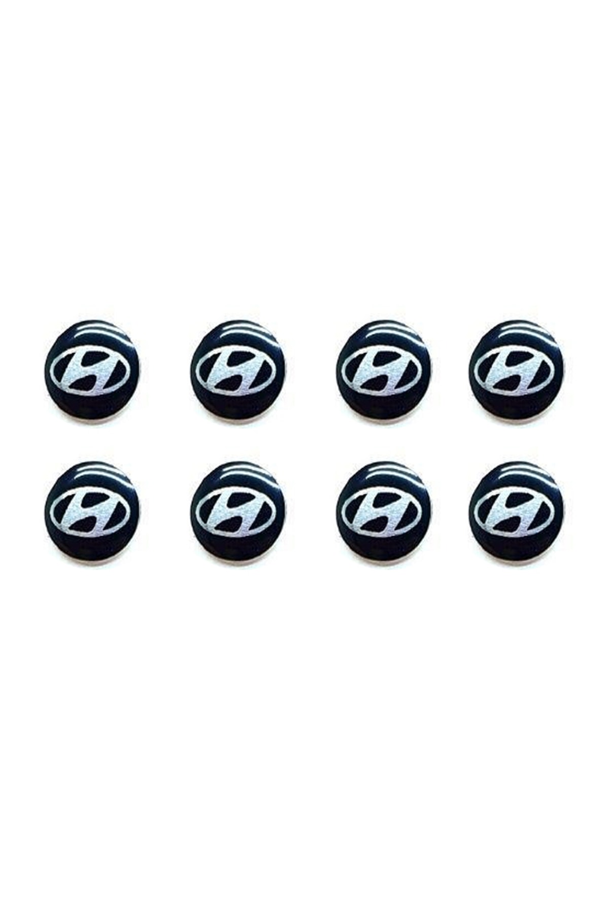 GARDENAUTO Hyundai Logo Jant Torpido Direksiyon 9mm Damla Sticker Logo ...