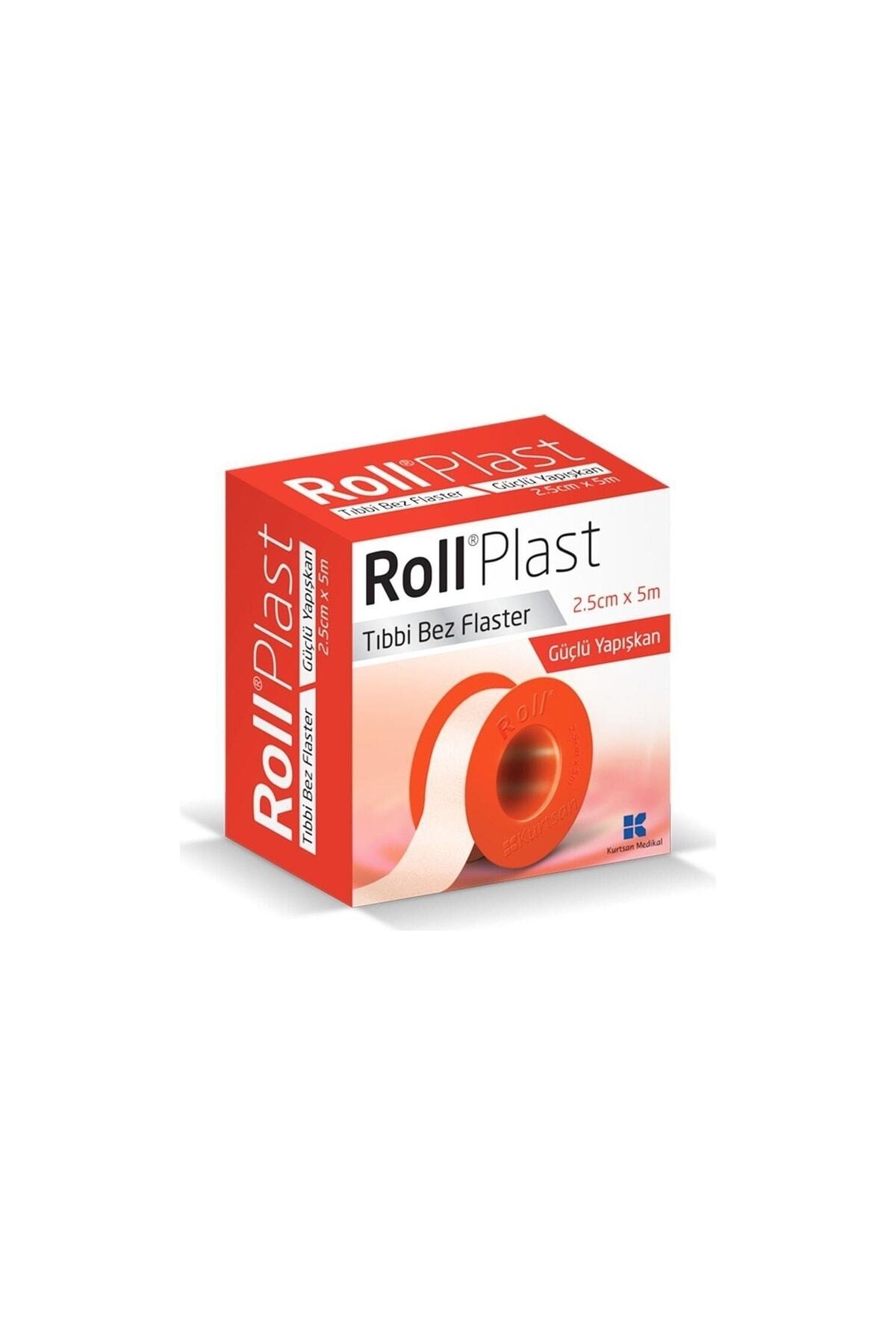 Roll Plast 2,5x5m Tıbbi Flaster Çinko Oksitli Yara Bandı 2 Adet ...