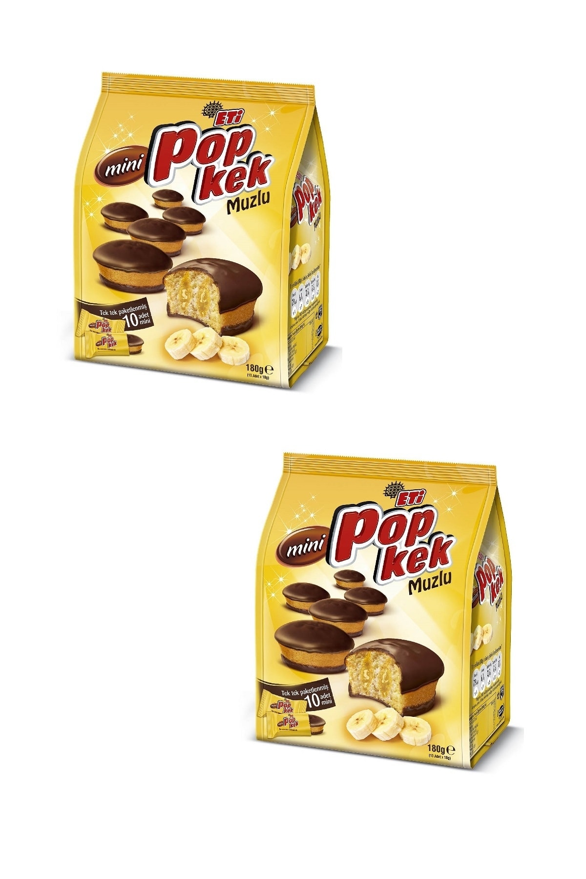Eti Popkek Mini Muzlu Kek 180 g x 2 Adet Fiyatı, Yorumları - Trendyol