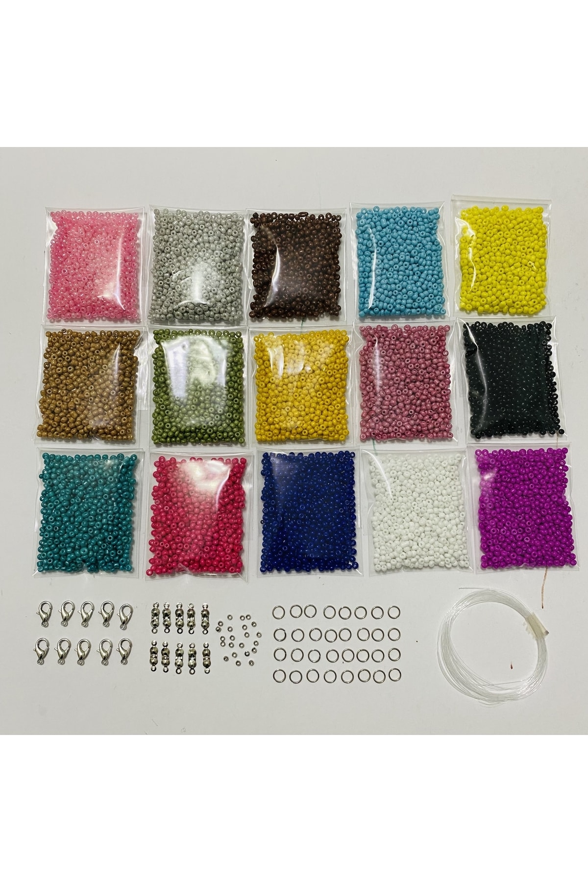 YAĞMUR BİJUTERİ No:56 Küçük Kum Boncuk Seti ( 3 Mm Kum Boncuk) Fiyatı ...