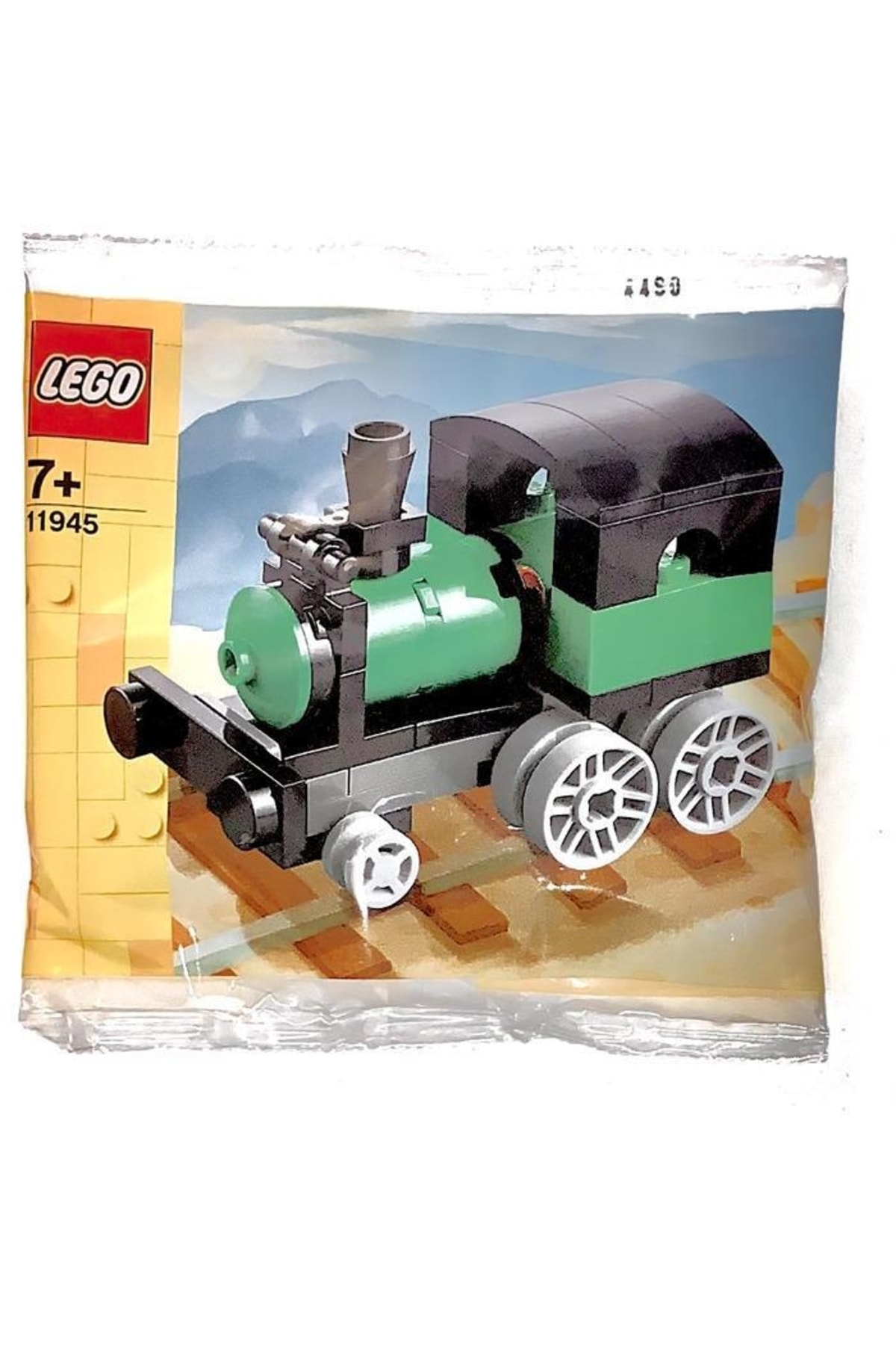 LEGO Promotional 11945 Steam Locomotive - Fiyatı, Yorumları