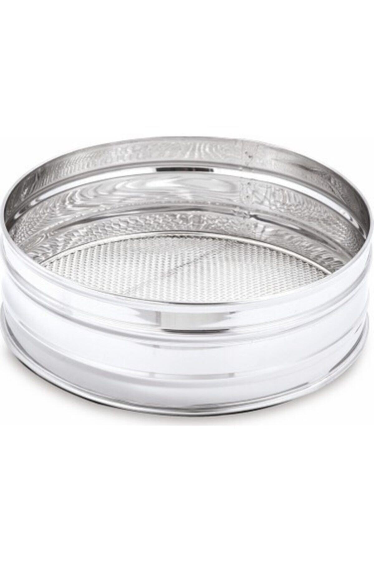 Genel Markalar Paslanmaz Çelik Endüstiyel Tip Kalbur, Elek No:2 25 cm ...