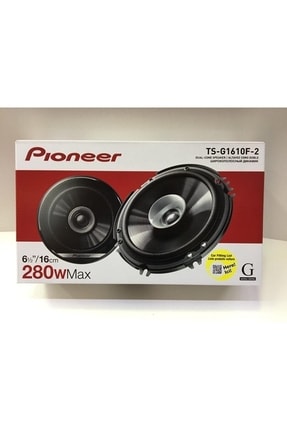 🔊 Pioneer 16 Cm Hoparlör ile Ses Kalitenizi Artırın!