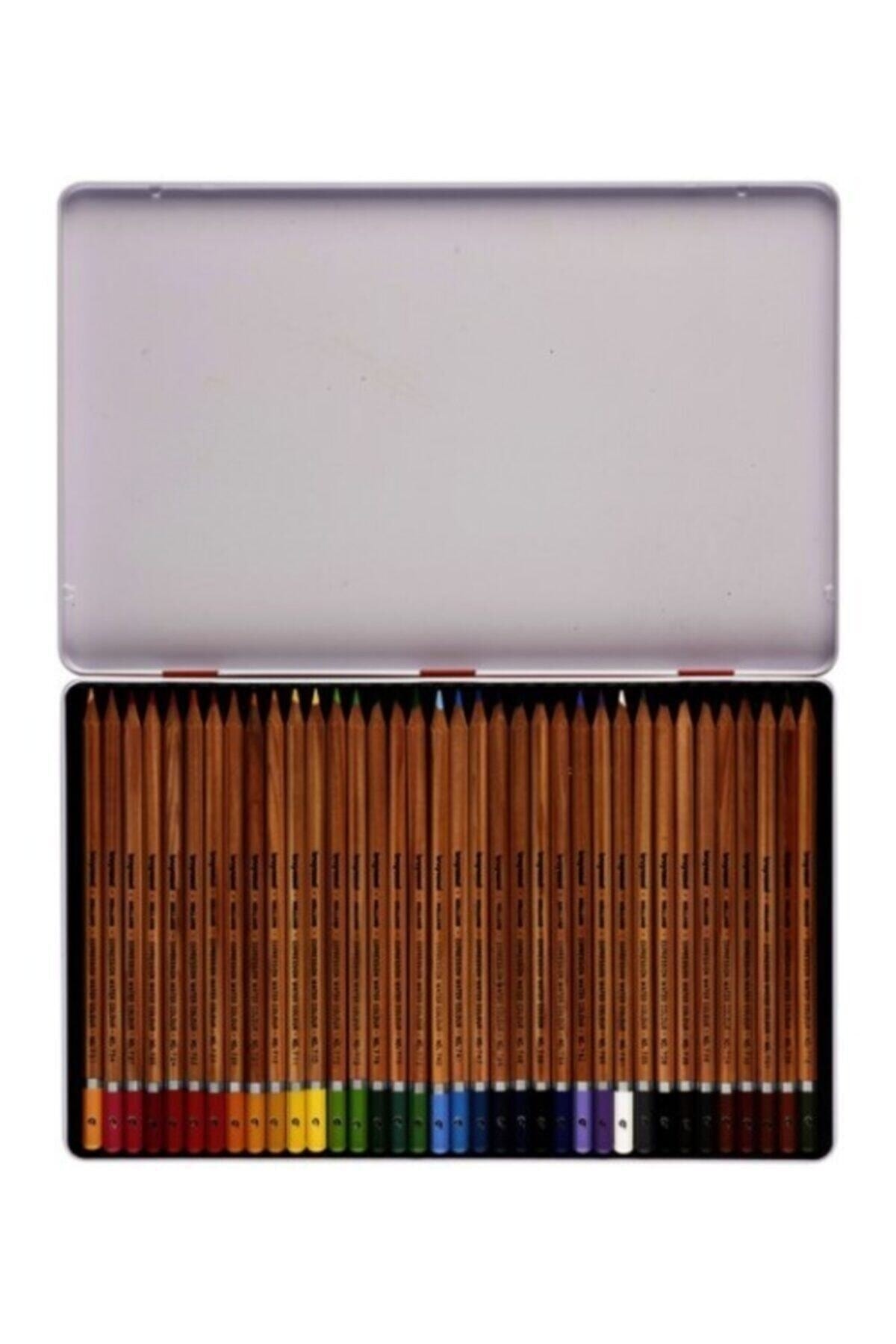 Bruynzeel Holland 36x Water Colour Pencils (36 RENK KURU SULU BOYA ...