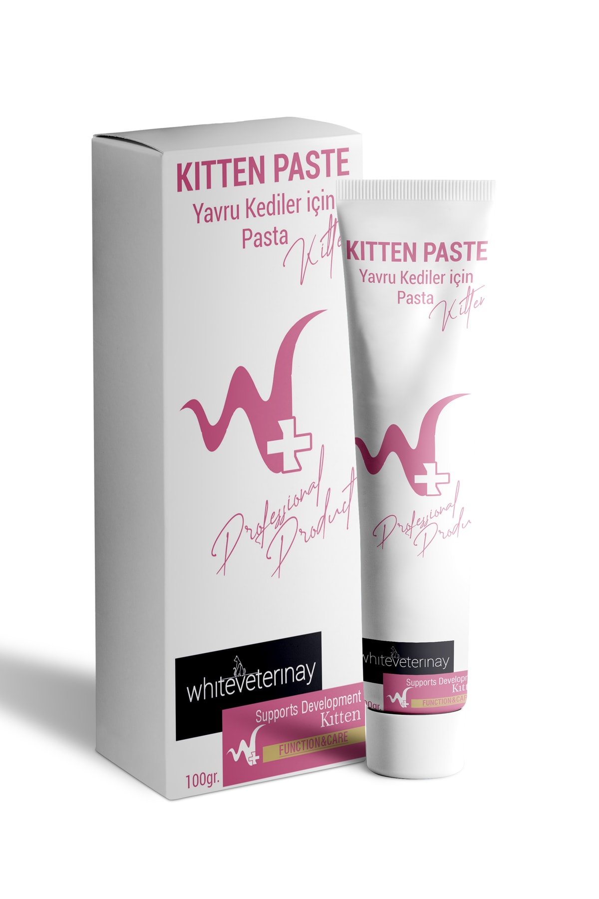 WhiteVeterinay Kitten Paste 100 gr Yavru Ve Anne Kedi Macunu Fiyatı ...