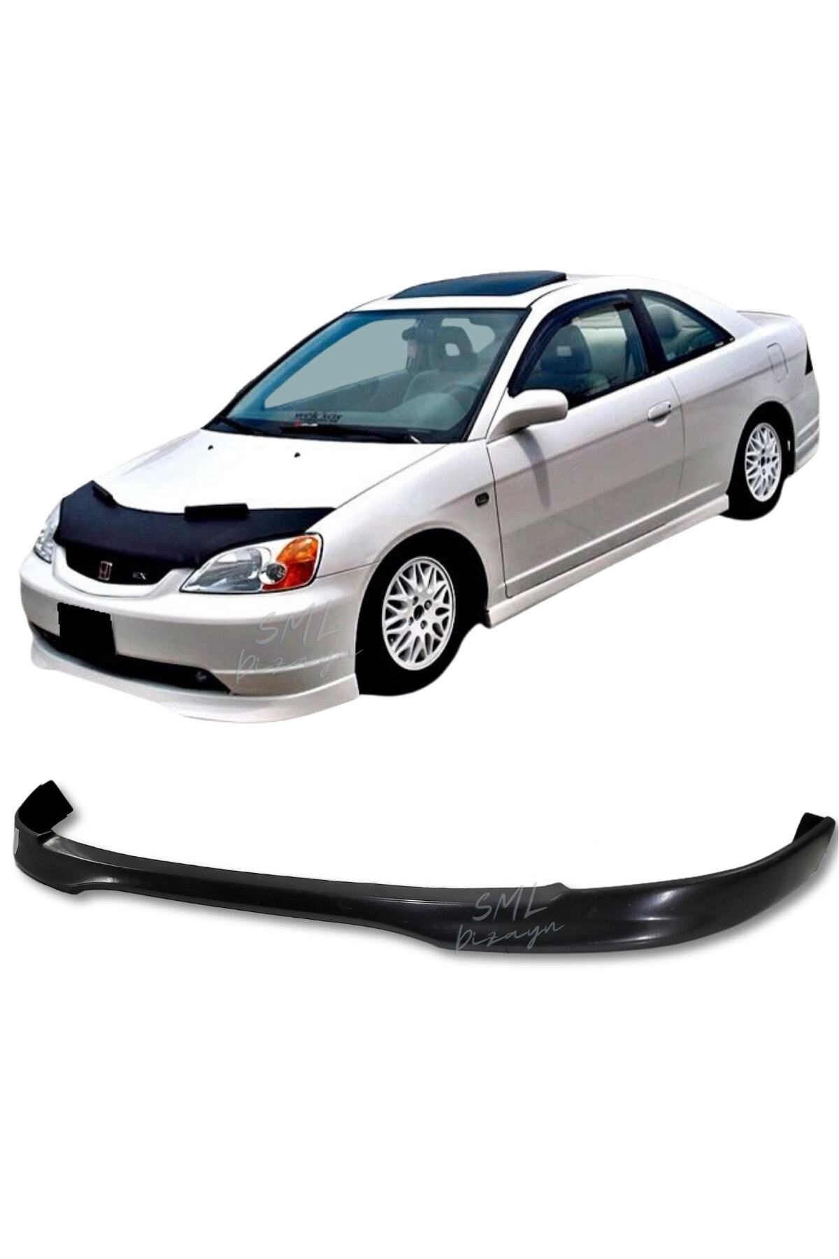 SML Dizayn Honda Civic Vtec 2 01-03 Typer Ön Ek / Plastik Vtec 2 ...