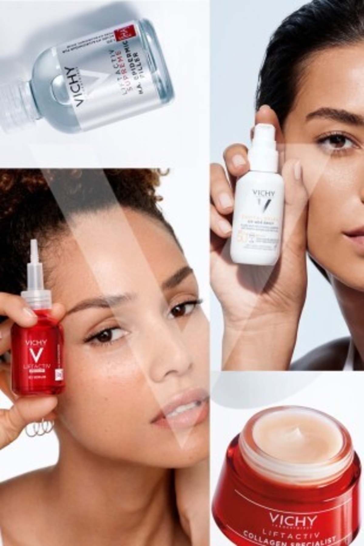 Vichy Cilt Bakım Seti: Liftactiv Dolgunlaştırıcı Serum, Yaşlanma ...