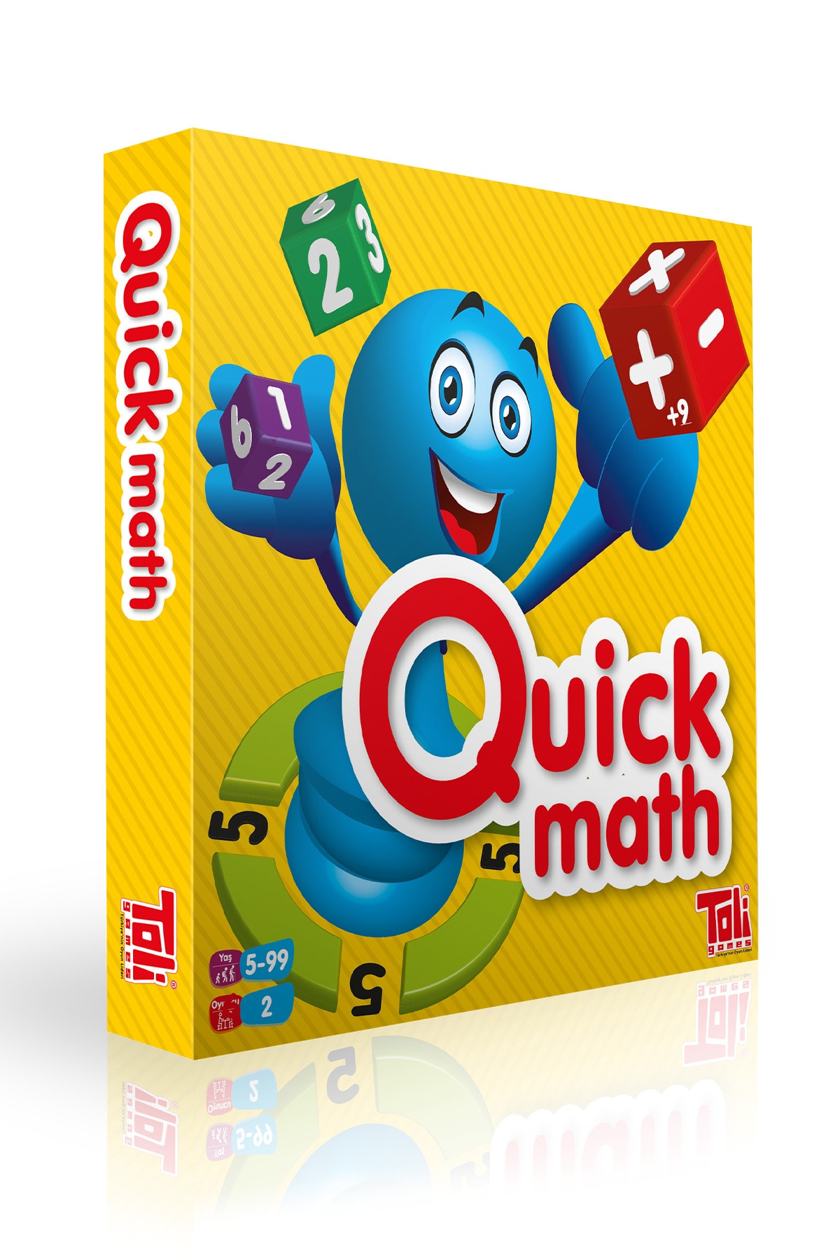 Toli Games Quick Math Zeka Oyunu Fiyat Yorumlar Trendyol