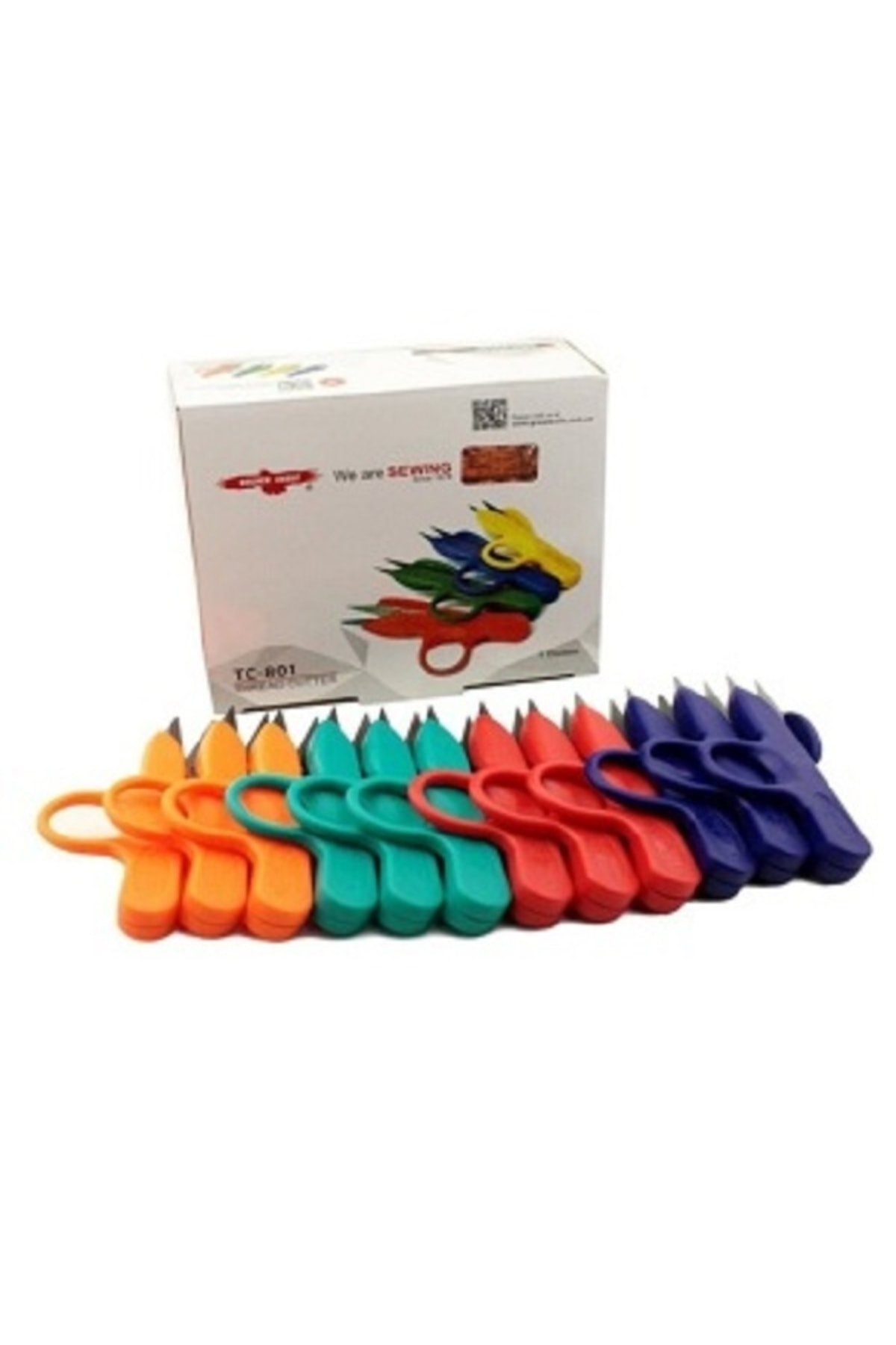 Bluemix Singer Zetina Golden Eagle Iplik Kesme Temizleme Makası 12 Adet ...