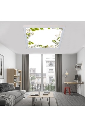 Lüks LED Tavan Lambası - Kristal Taşlı Avize