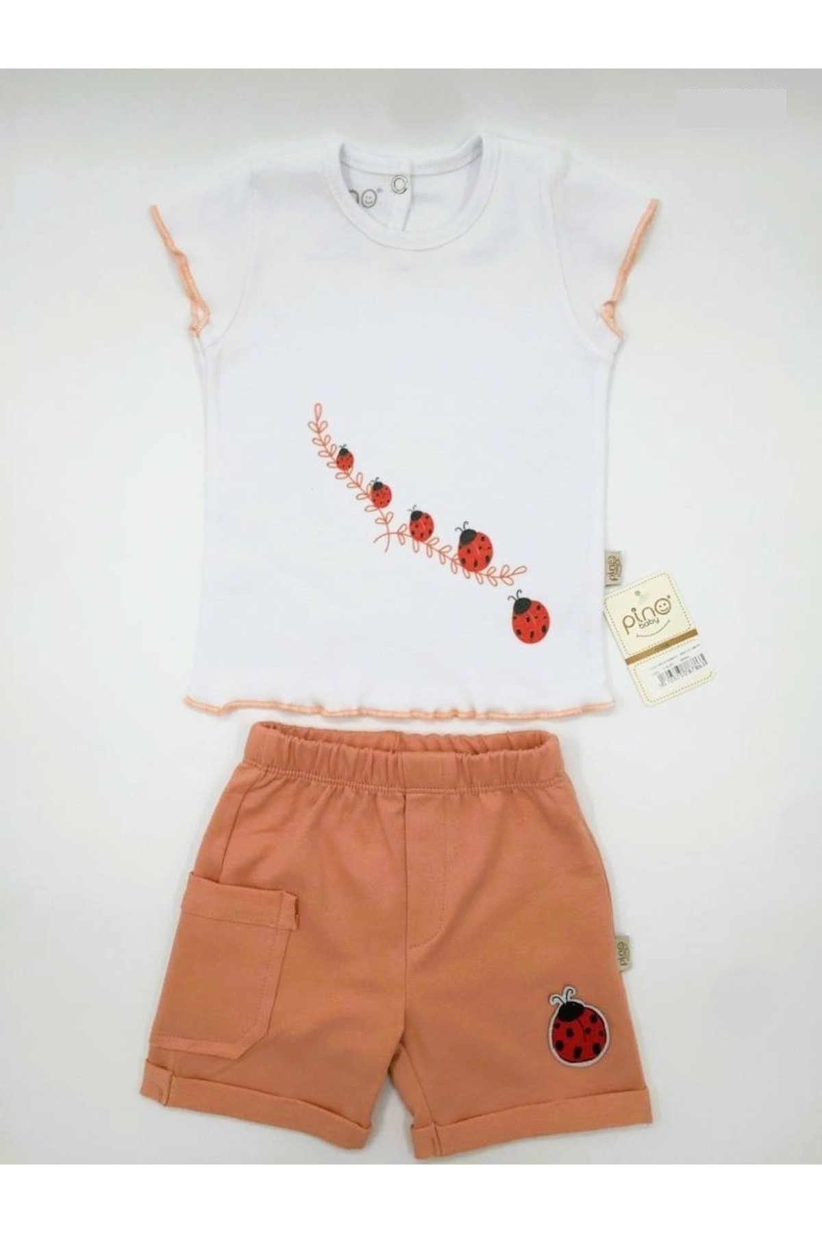 Pino Baby Şortlu Kısa Kol Takım Fiyatı, Yorumları - Trendyol