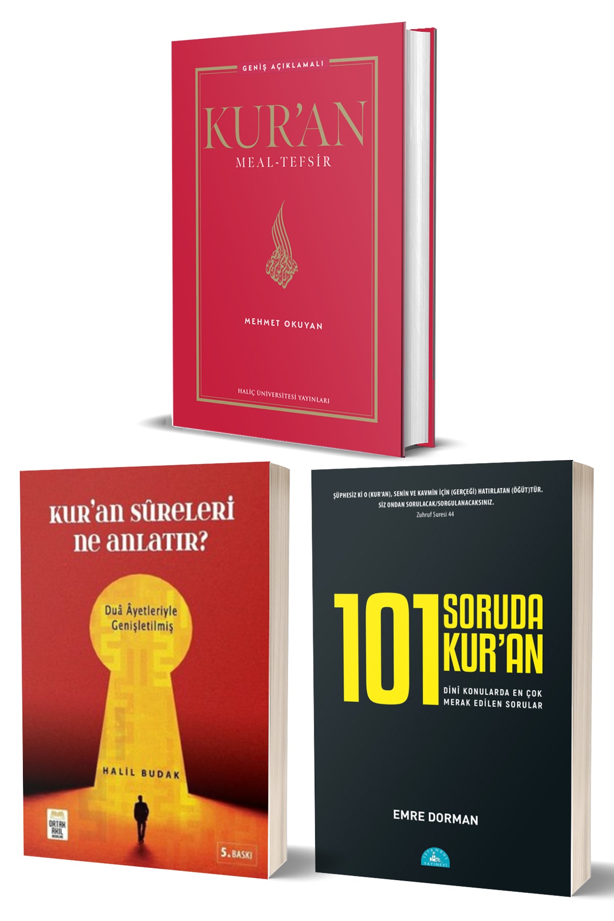 HALİÇ ÜNİVERSİTESİ YAYINLARI Kur’an Meal-tefsir: Geniş Açıklamalı - Kur ...