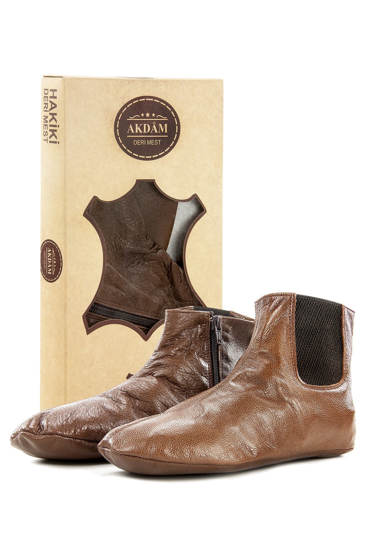 Akdam Keçi Derisi Mest - Kahverengi Fiyatı, Yorumları - Trendyol