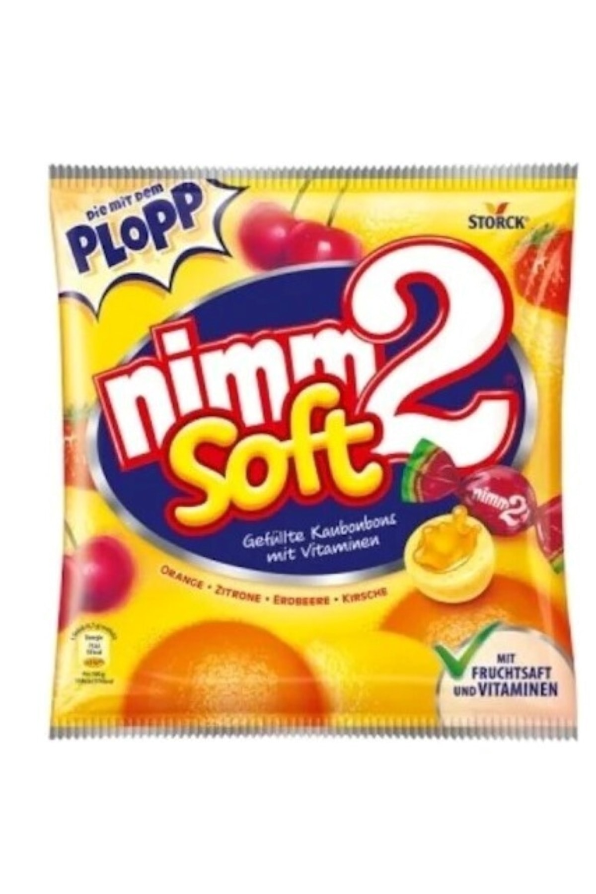 Nimm2 Soft Meyve Aromalı Şeker 116 Gr Fiyatı, Yorumları - Trendyol