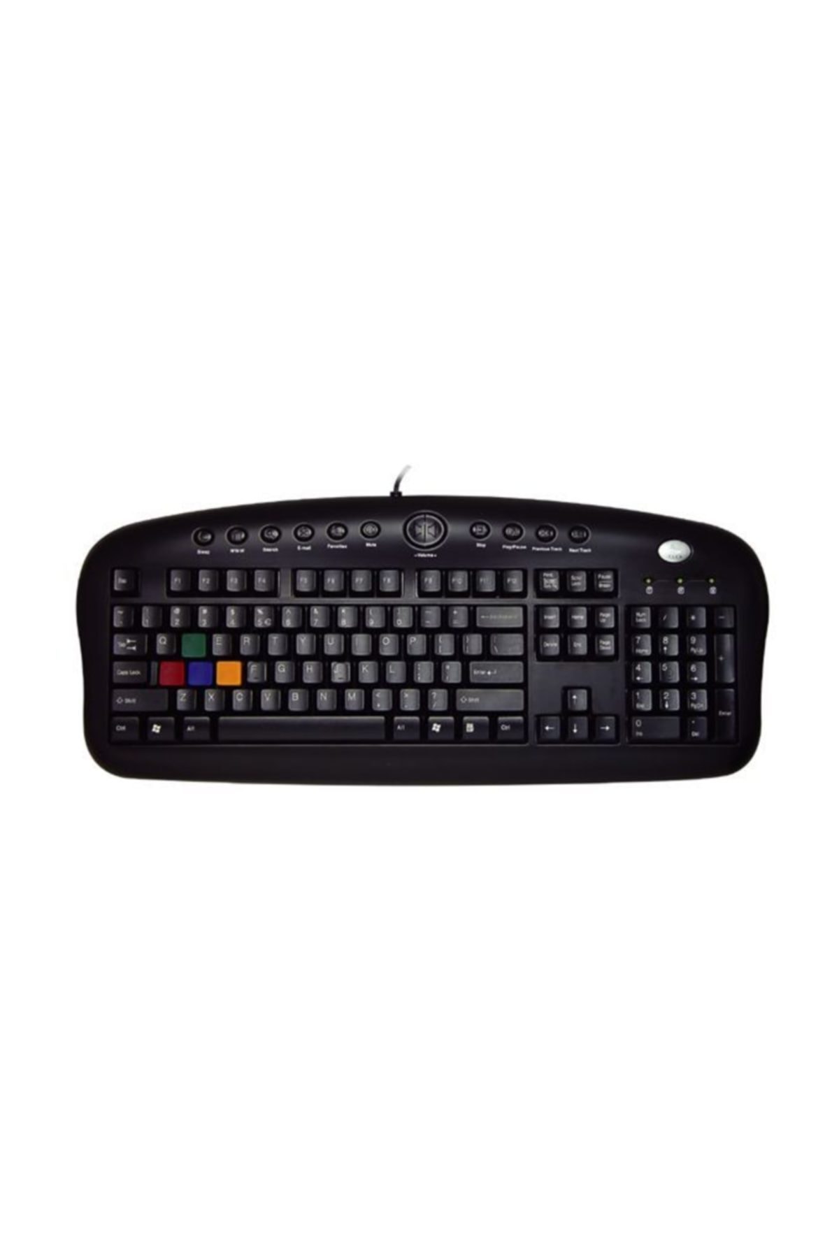 A4 Tech Kb-28G Multimedya Q Klavye Usb Siyah A4 Tech Kb-28G Multimedya Q Klavye Usb Siyah
