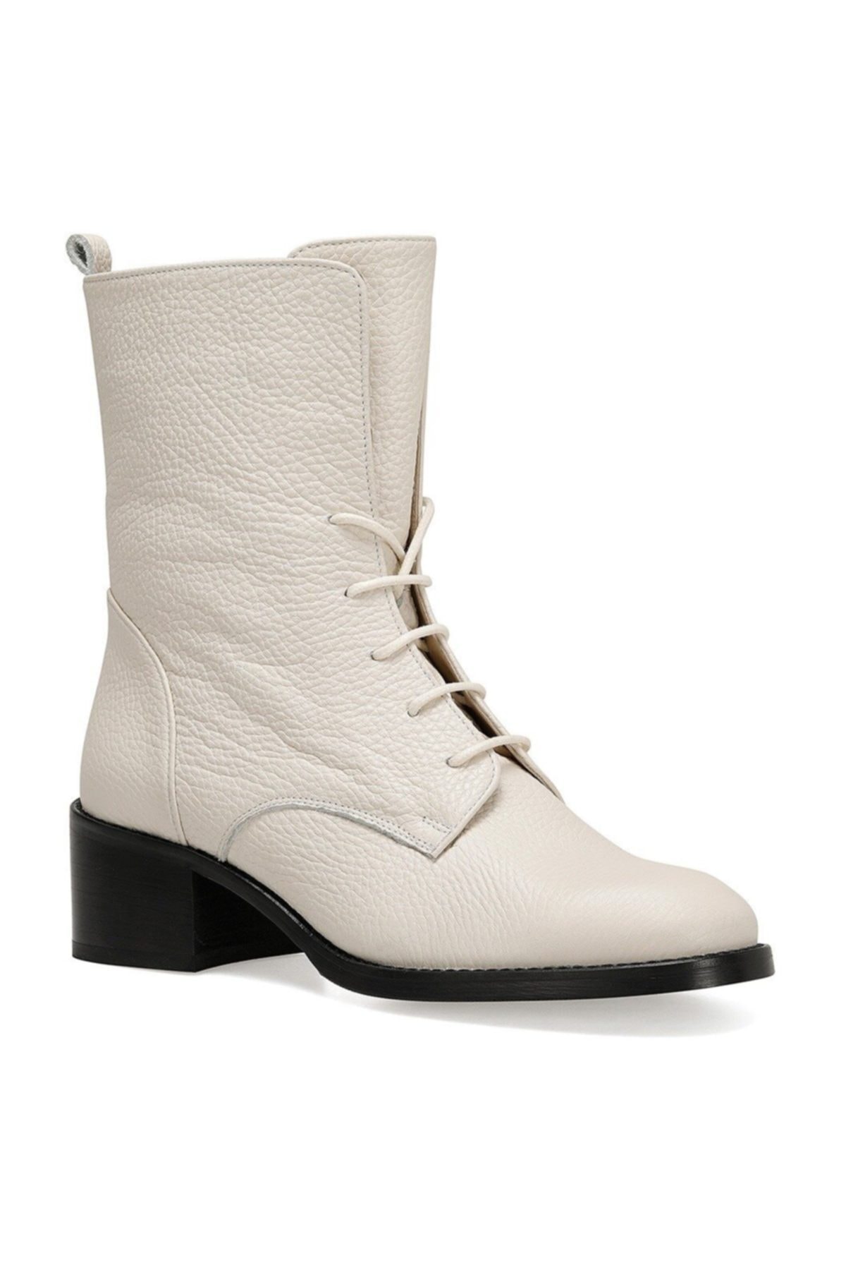 Nine West Hakiki Deri Bej Kadın Bot & Bootie Nine West Hakiki Deri Bej Kadın Bot & Bootie