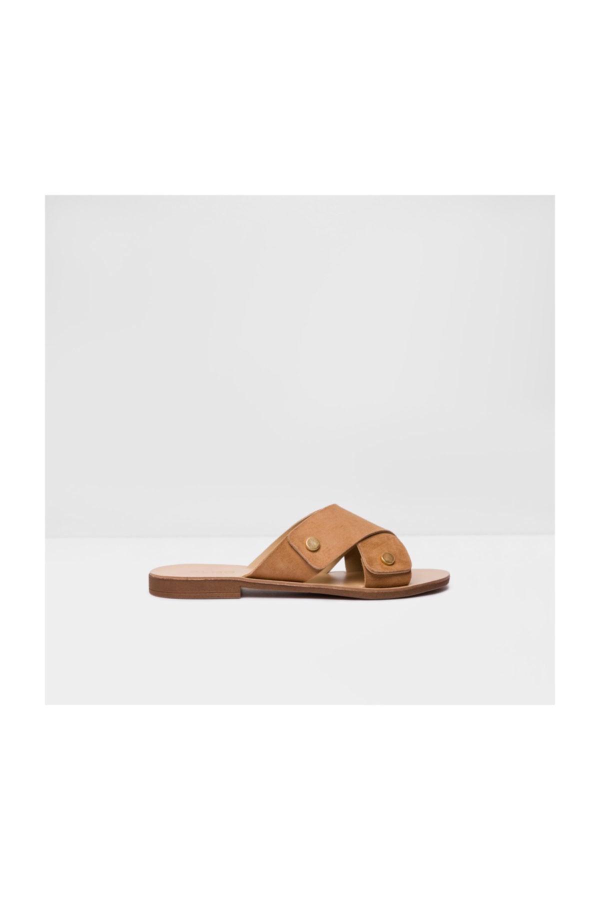 Aldo Deri Kahverengi Kadın Terlik