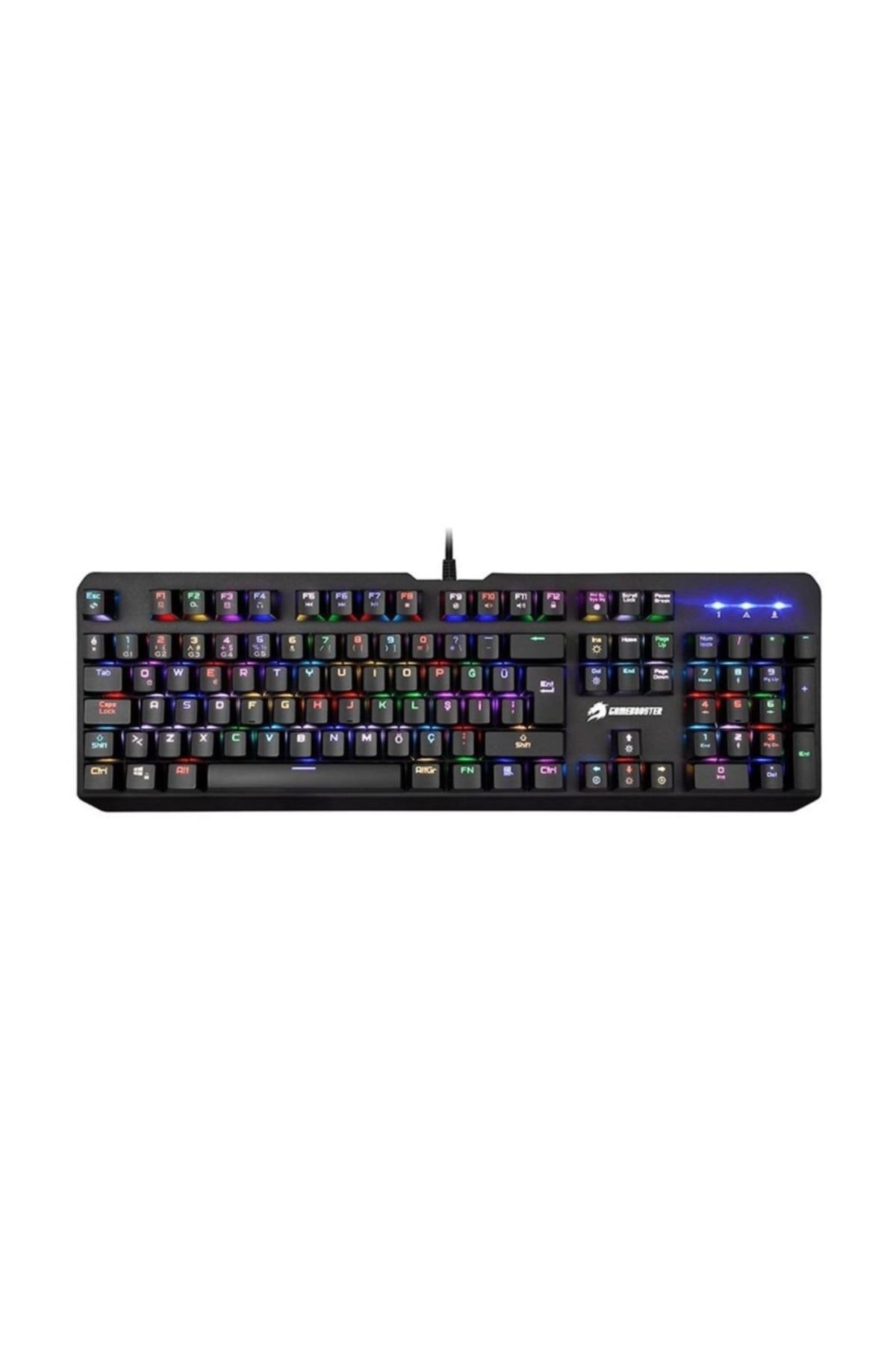 GAMEBOOSTER G92K Rgb King Rgb Aydınlatmalı Mekanik Gaming Klavye GAMEBOOSTER G92K Rgb King Rgb Aydınlatmalı Mekanik Gaming Klavye