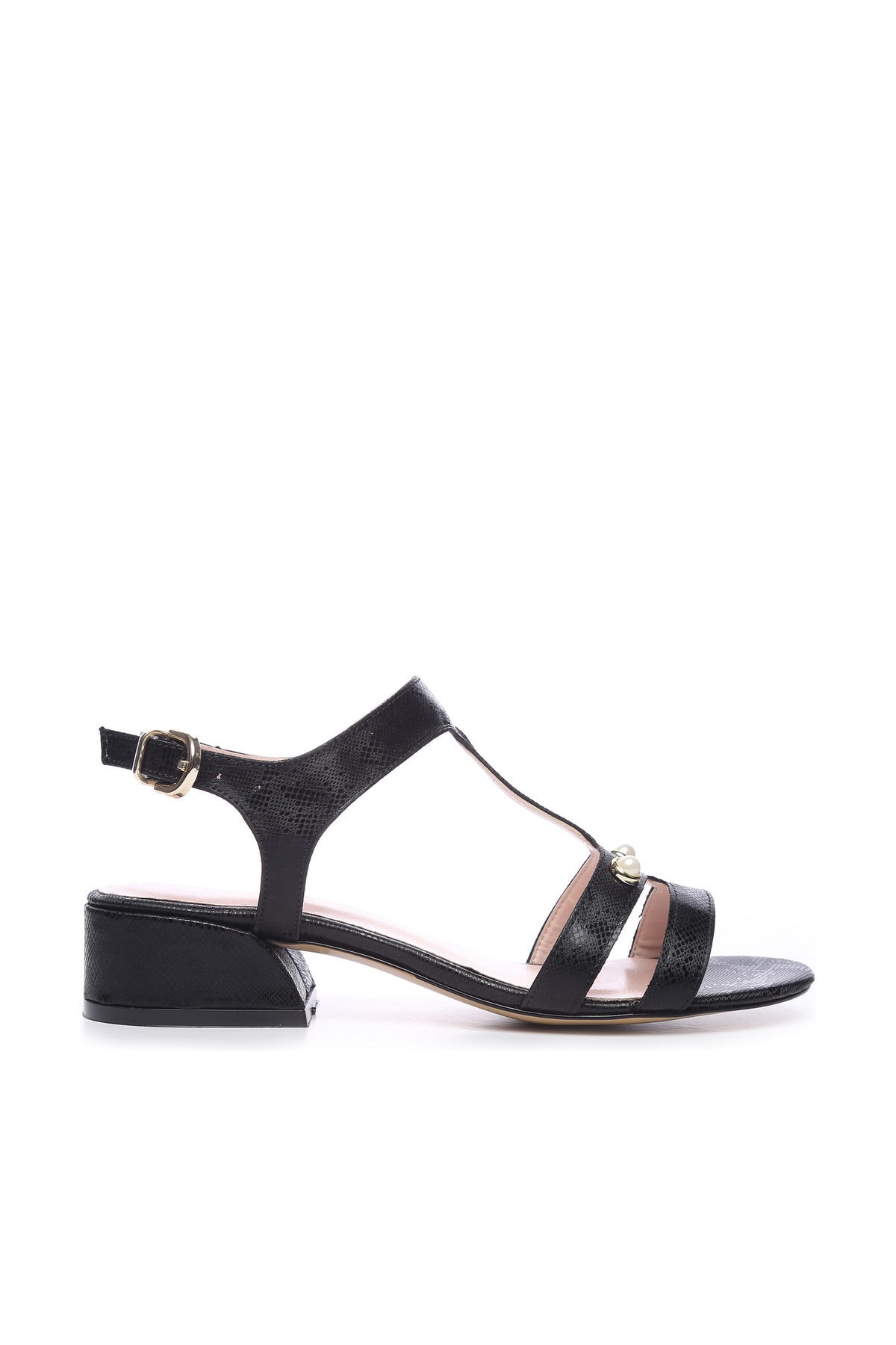 KEMAL TANCA Siyah Kadın Ayakkabı