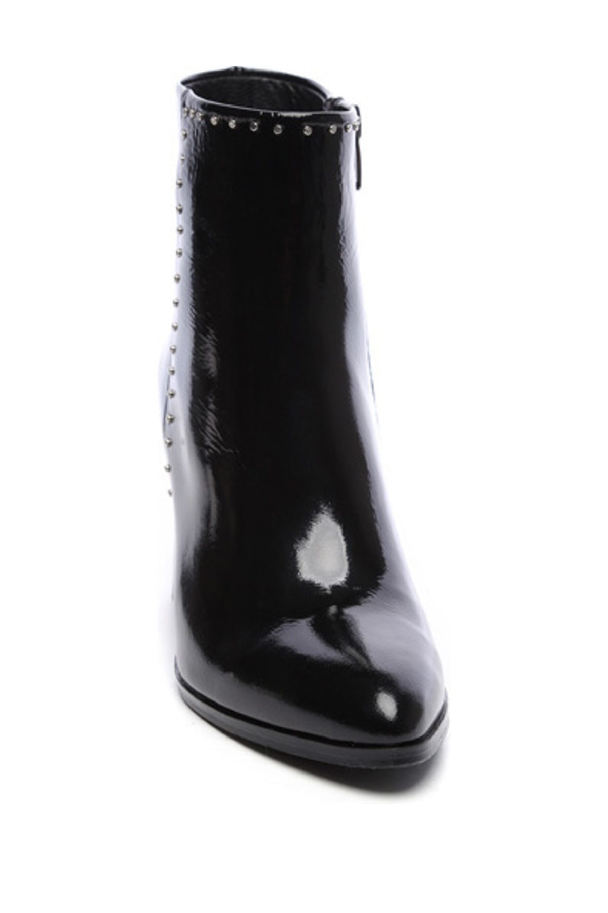 KEMAL TANCA Hakiki Deri Siyah Kadın Klasik Bot KEMAL TANCA Hakiki Deri Siyah Kadın Klasik Bot