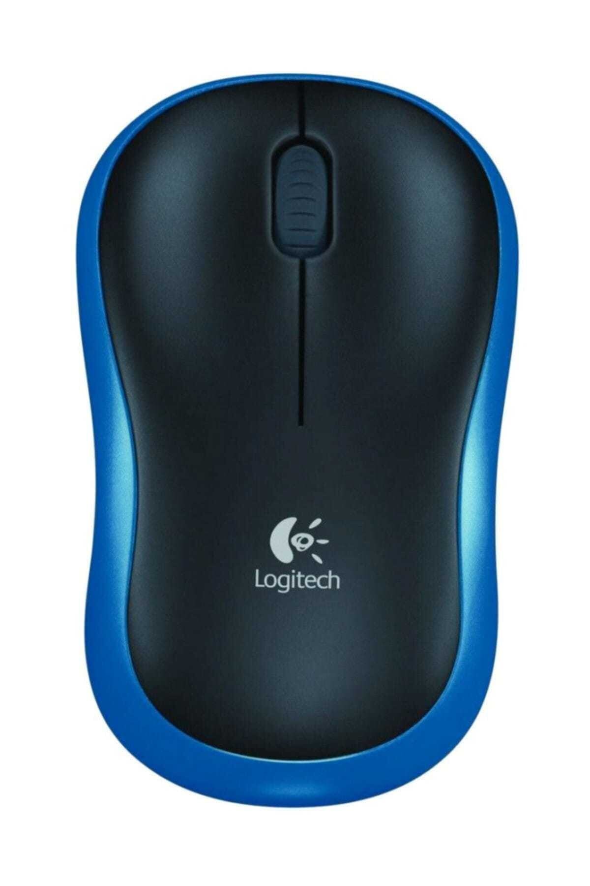 logitech M185 Kablosuz Mouse Mavi 910-002236 logitech M185 Kablosuz Mouse Mavi 910-002236