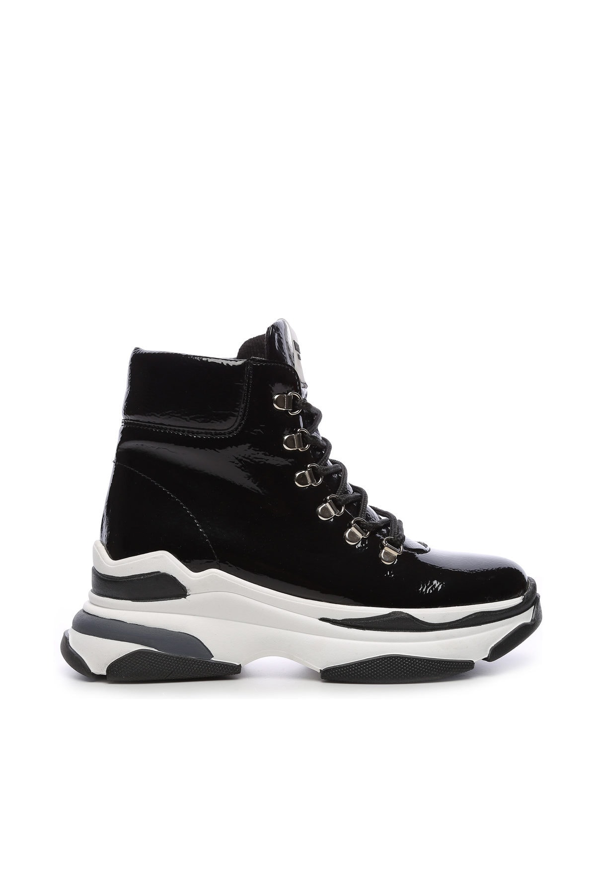 KEMAL TANCA Siyah Kadın Vegan Bot