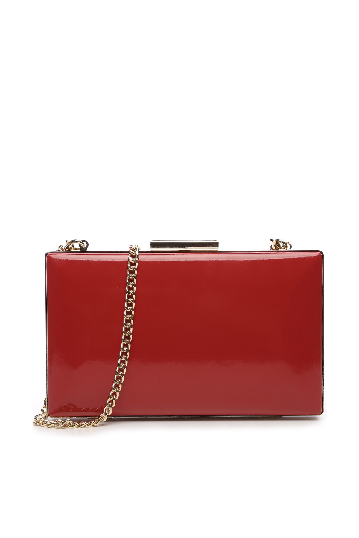 KEMAL TANCA Kırmızı Kadın Vegan Portföy Çanta