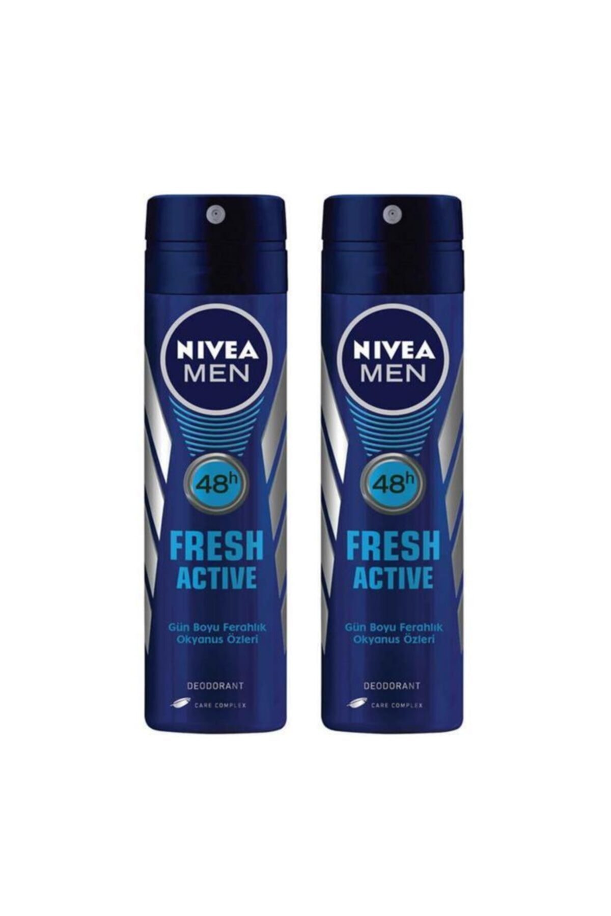 NIVEA Men Fresh Active Deodorant Sprey 150 ml 2'li Fiyatı, Yorumları - Trendyol