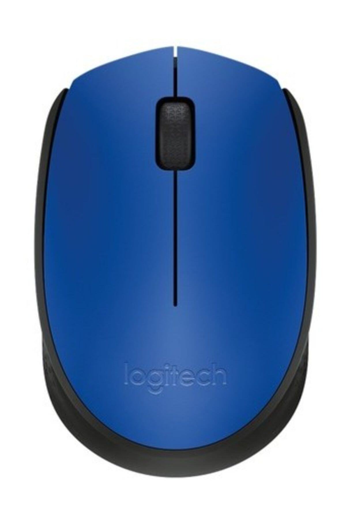 logitech M171 Kablosuz Mouse Mavi 910-004640