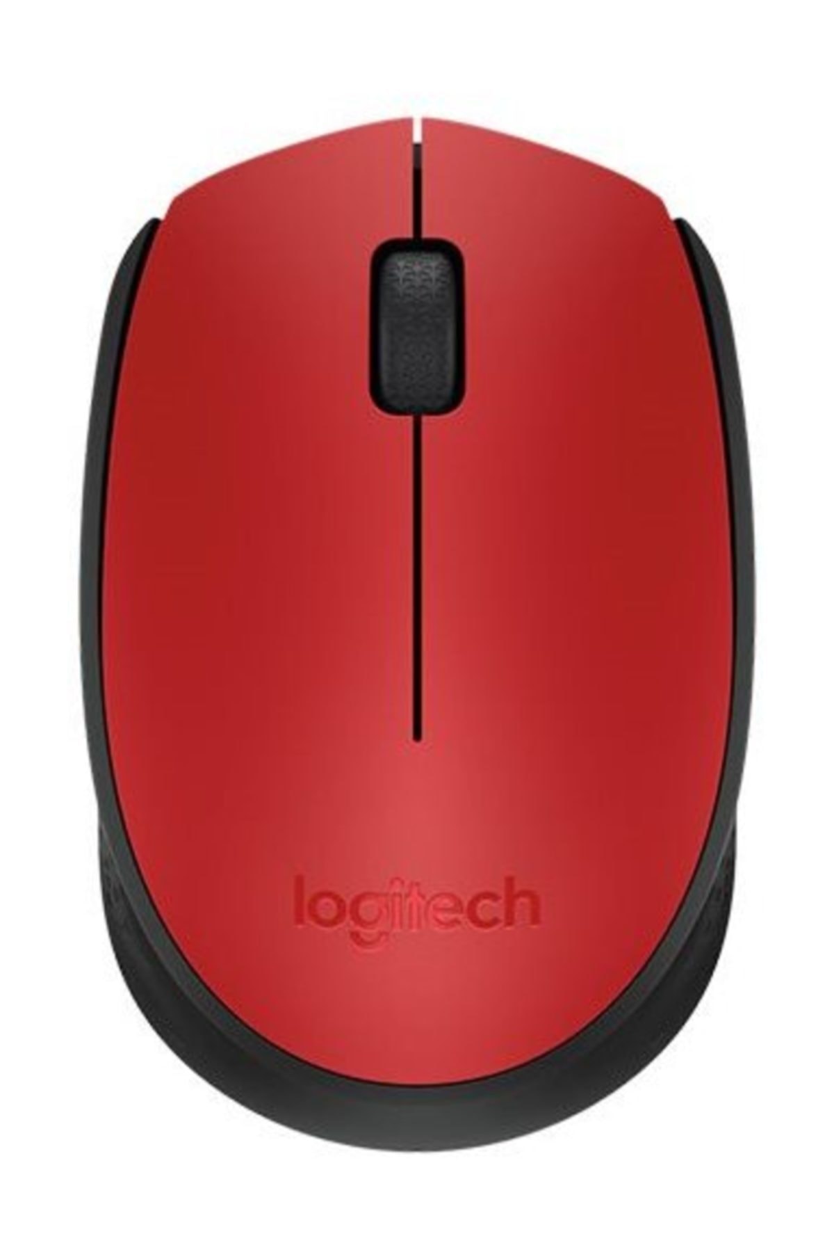 logitech M171 Kablosuz Mouse Kırmızı 910-004641