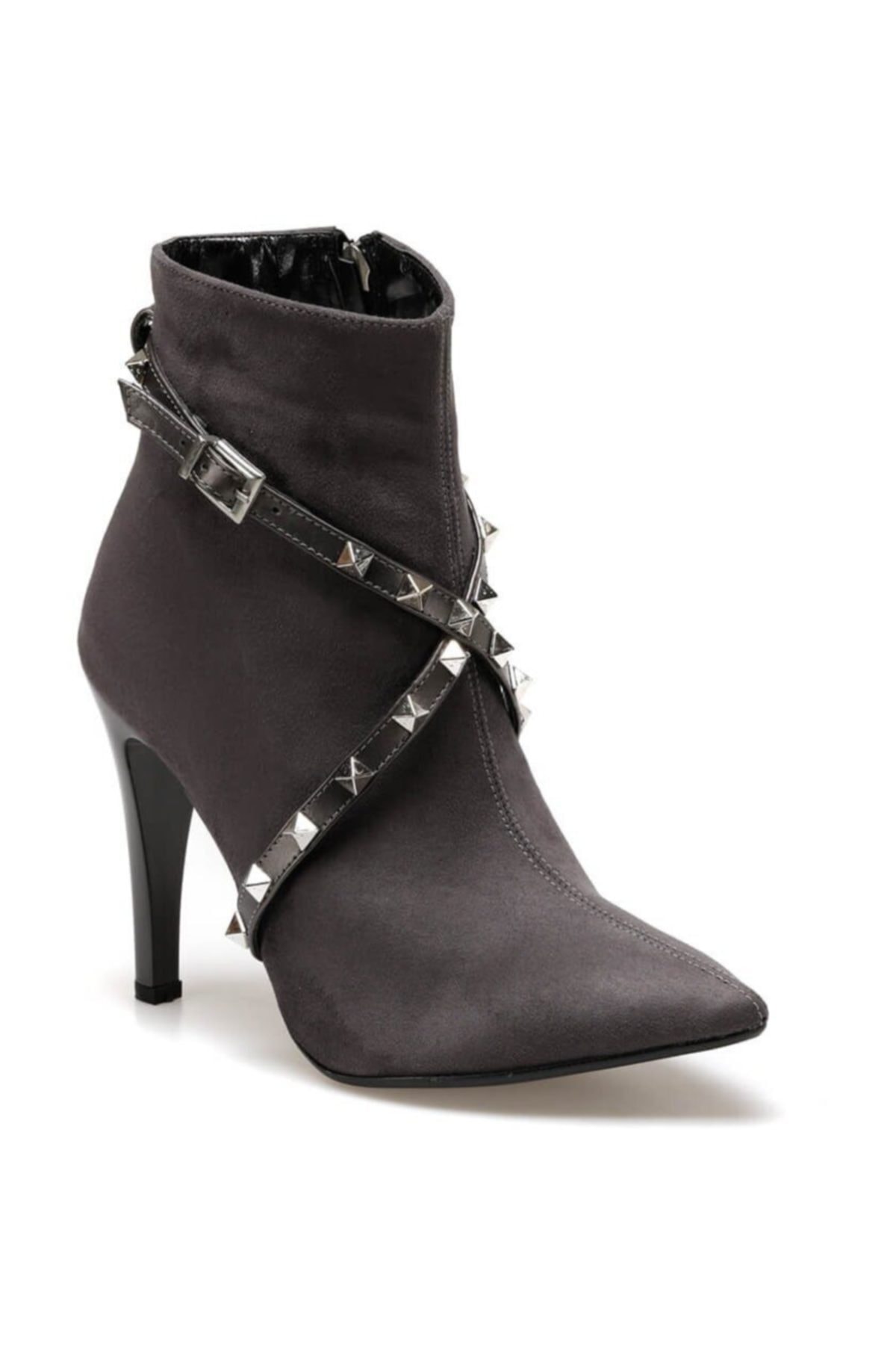 Butigo Gri Kadın Bot