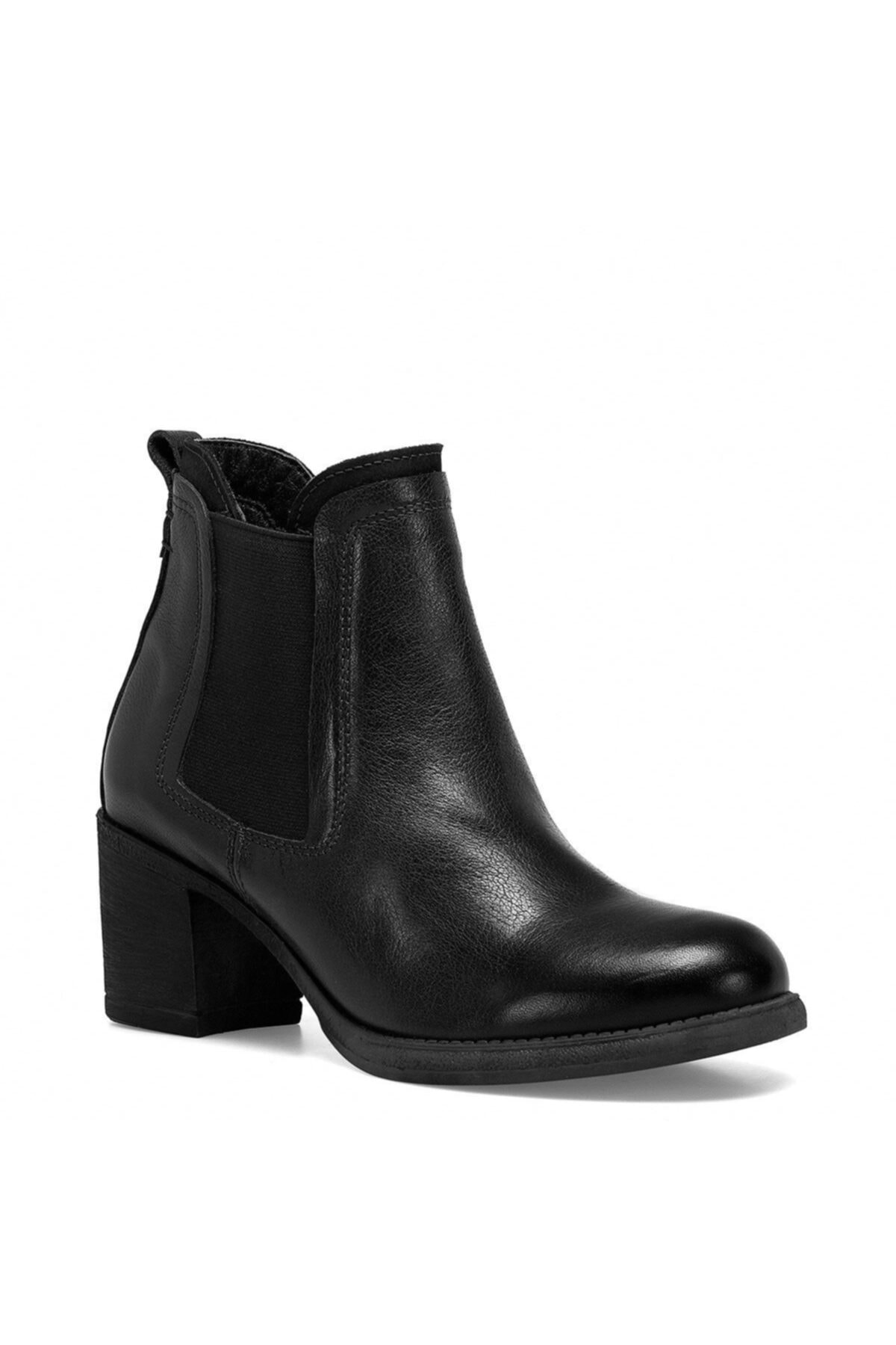 Nine West Hakiki Deri Siyah Kadın Bot Nine West Hakiki Deri Siyah Kadın Bot