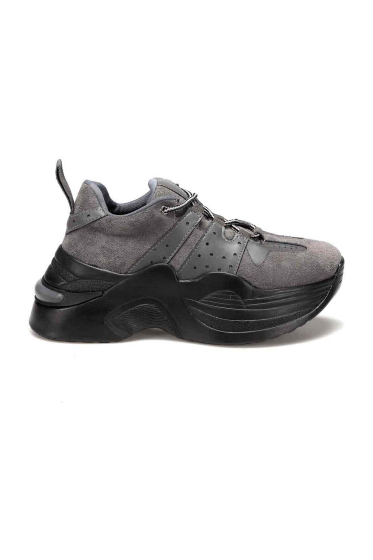 Butigo Gri Kadın Sneaker