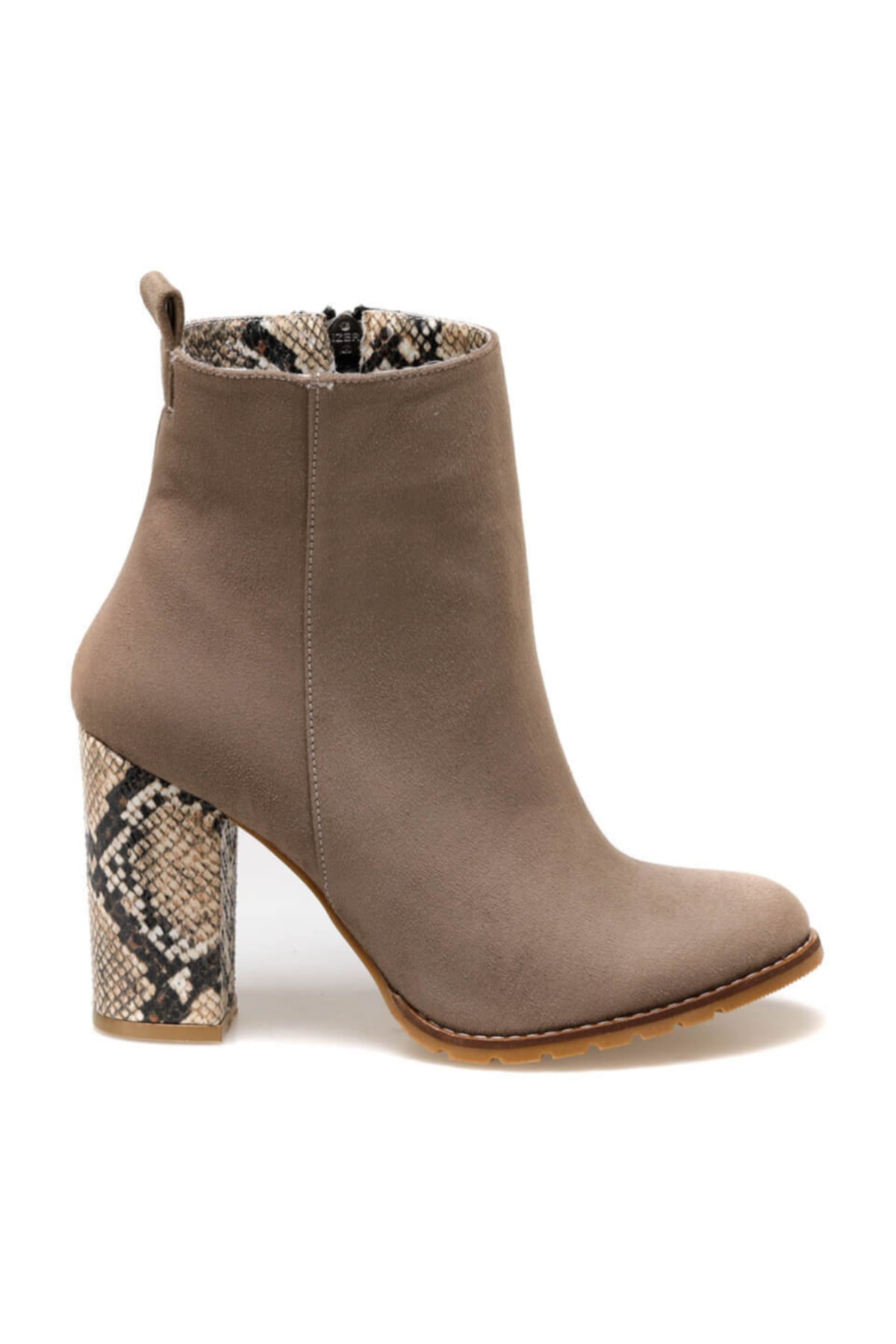 Butigo Vizon Yılan Kadın Bot & Bootie